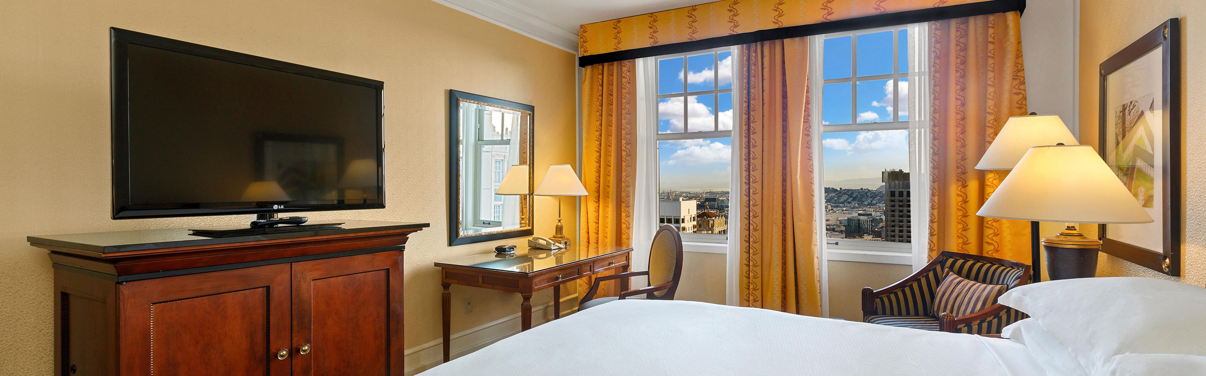 San Francisco Luxury Hotel Suites | IHG Mark Hopkins