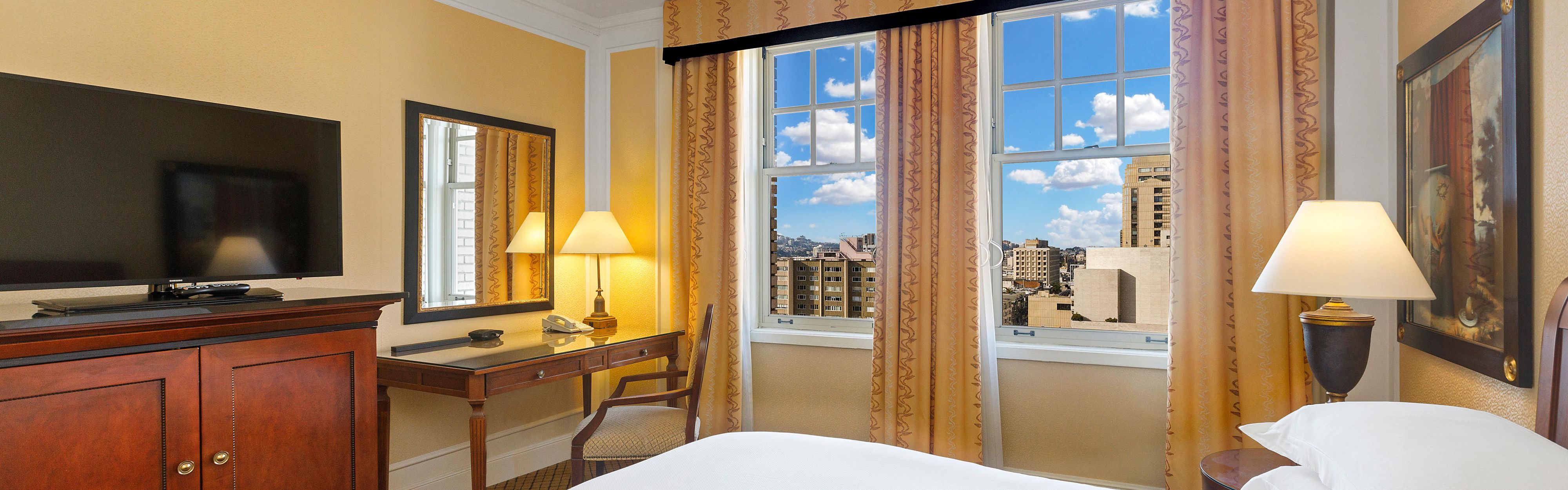 InterContinental Mark Hopkins San Francisco Rooms Options