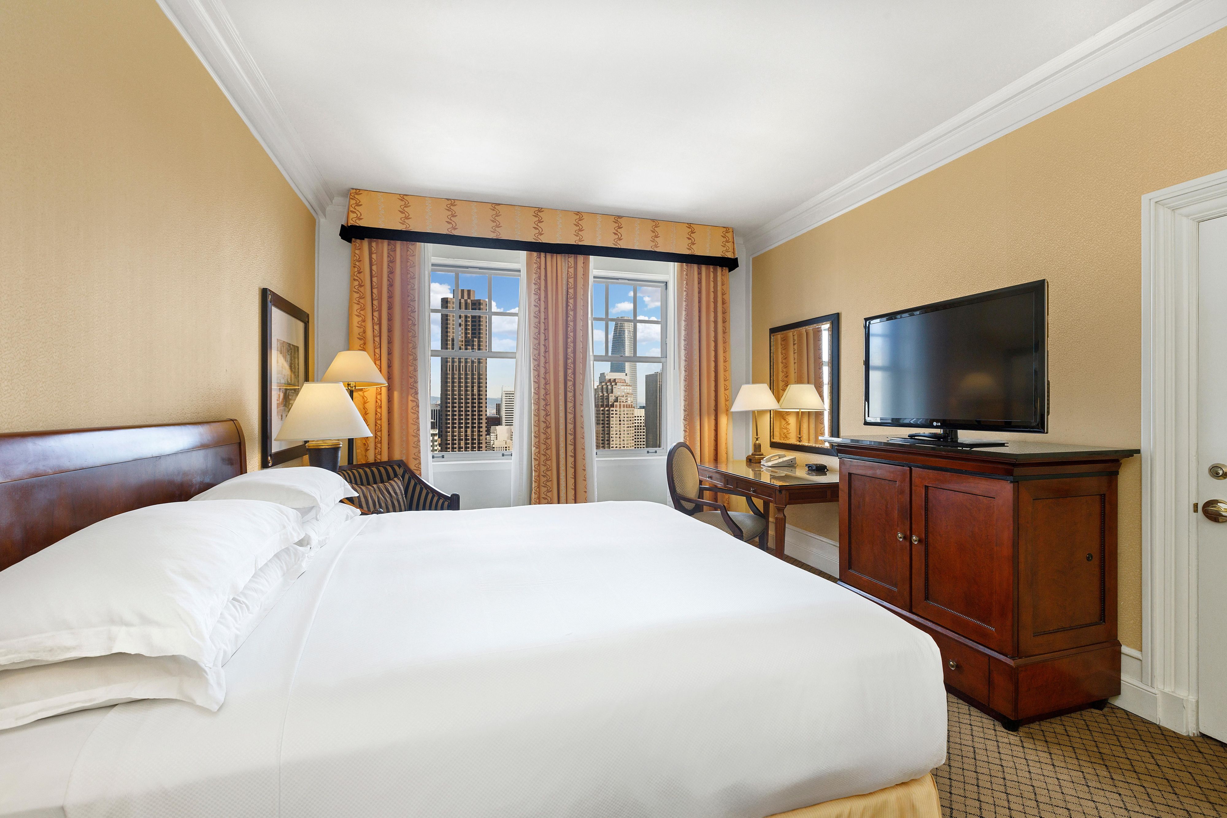 Luxury Hotel in Nob Hill | InterContinental Mark Hopkins San Francisco
