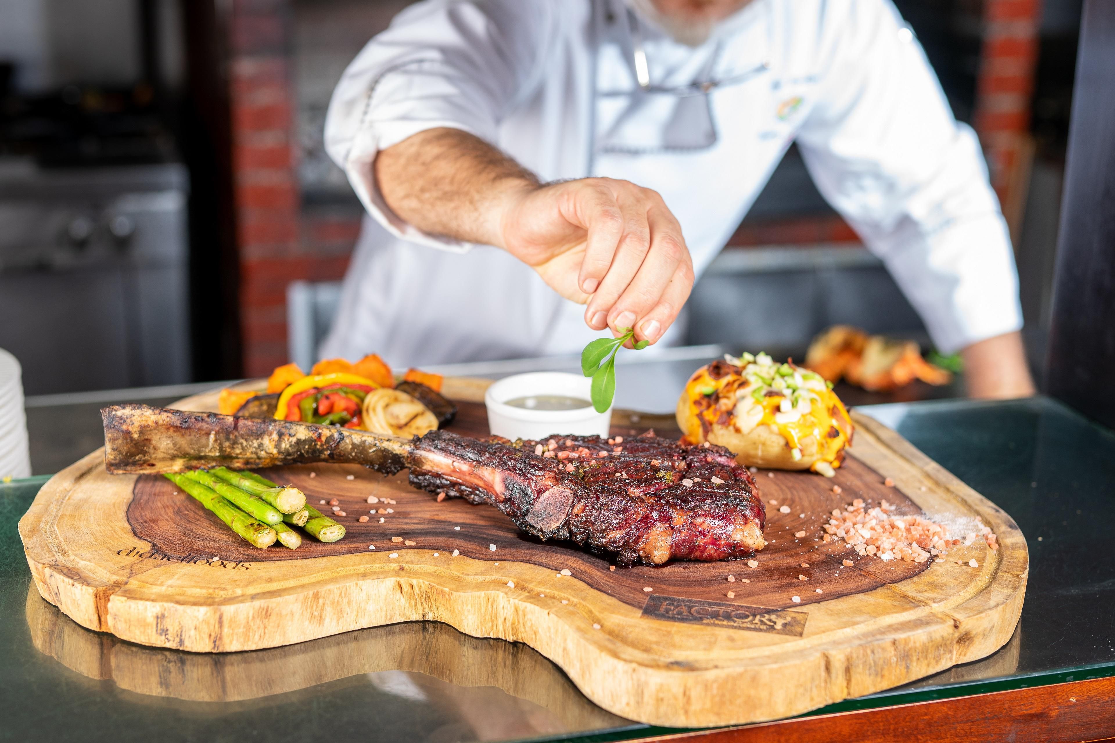 Three concept restaurants wait for you at the Hotel.