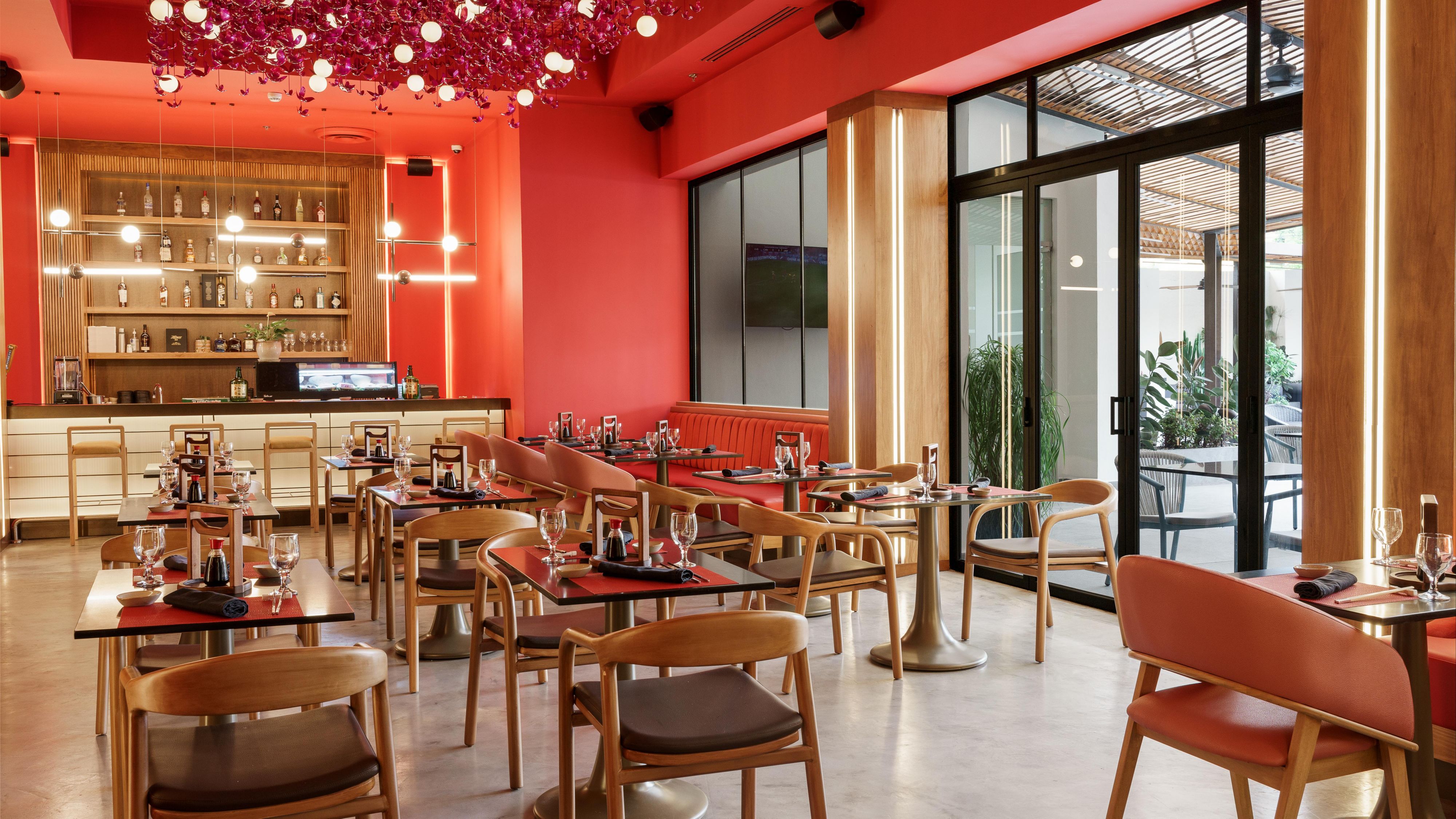 Three concept restaurants wait for you at the Hotel.