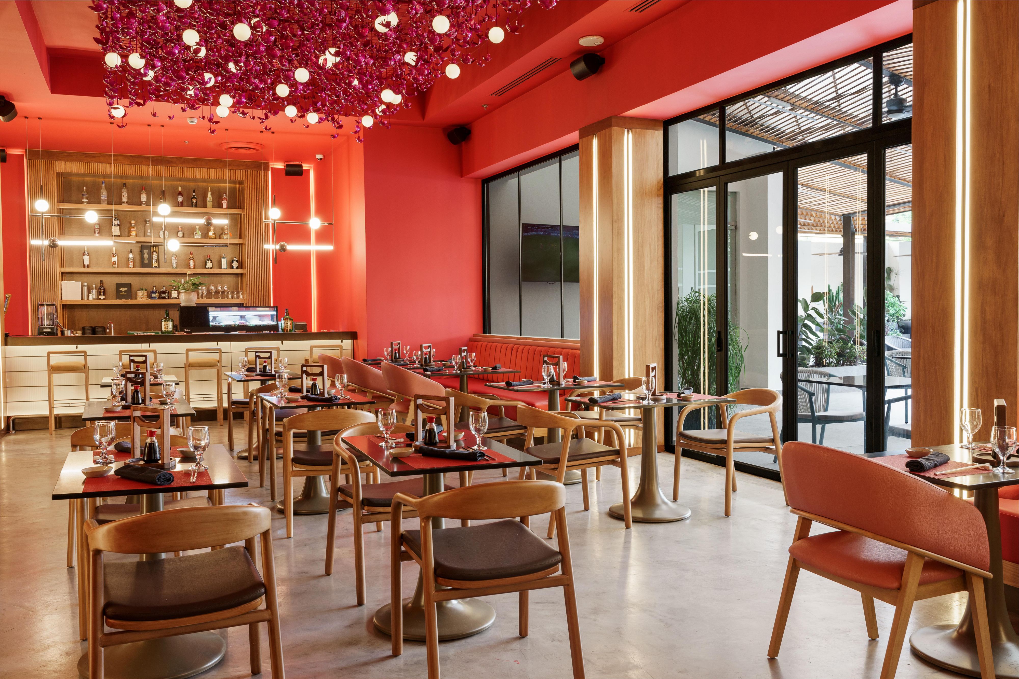 Three concept restaurants wait for you at the Hotel.