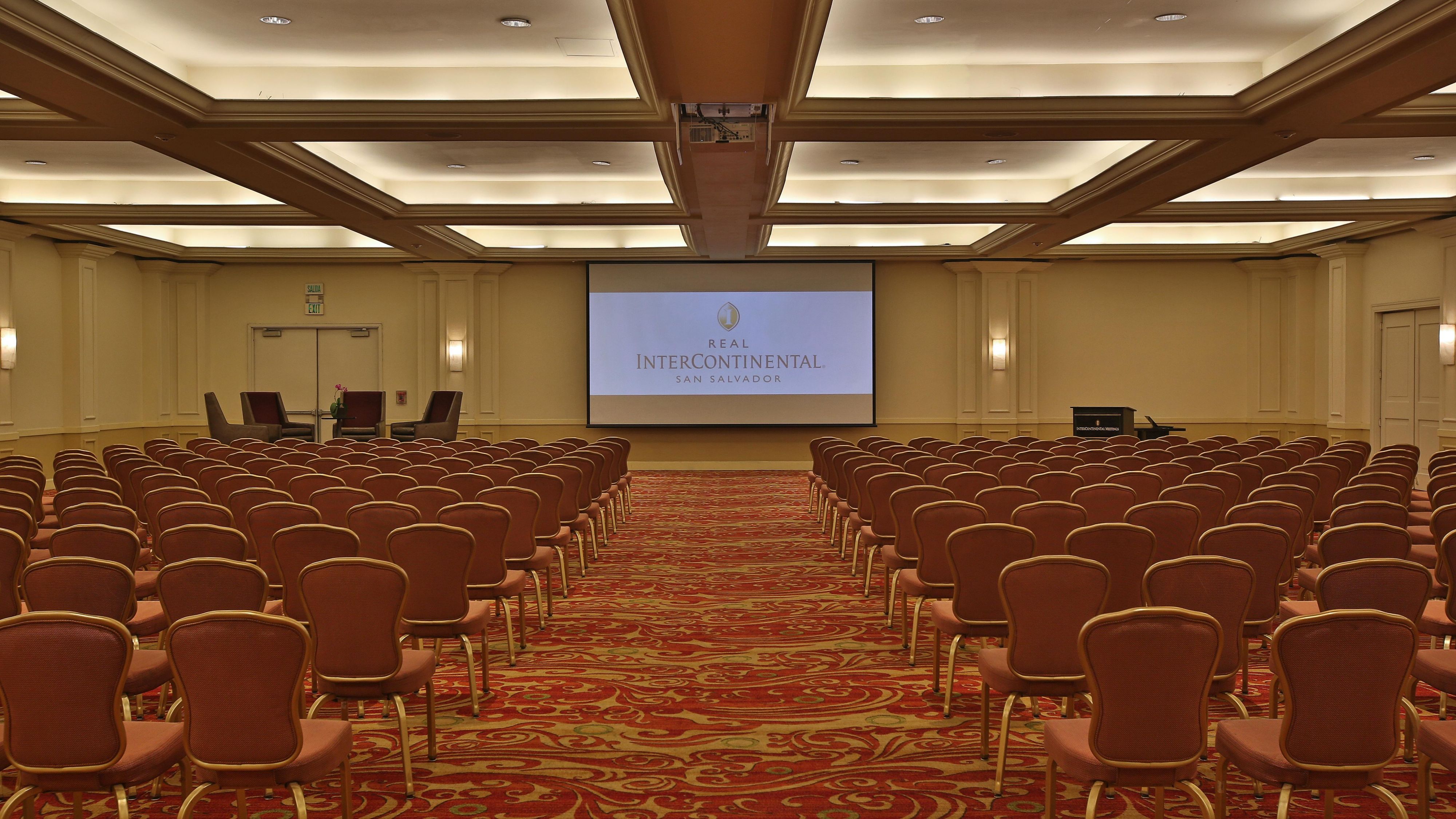 San Salvador Boda & Lugar del evento | InterContinental San Salvador ...