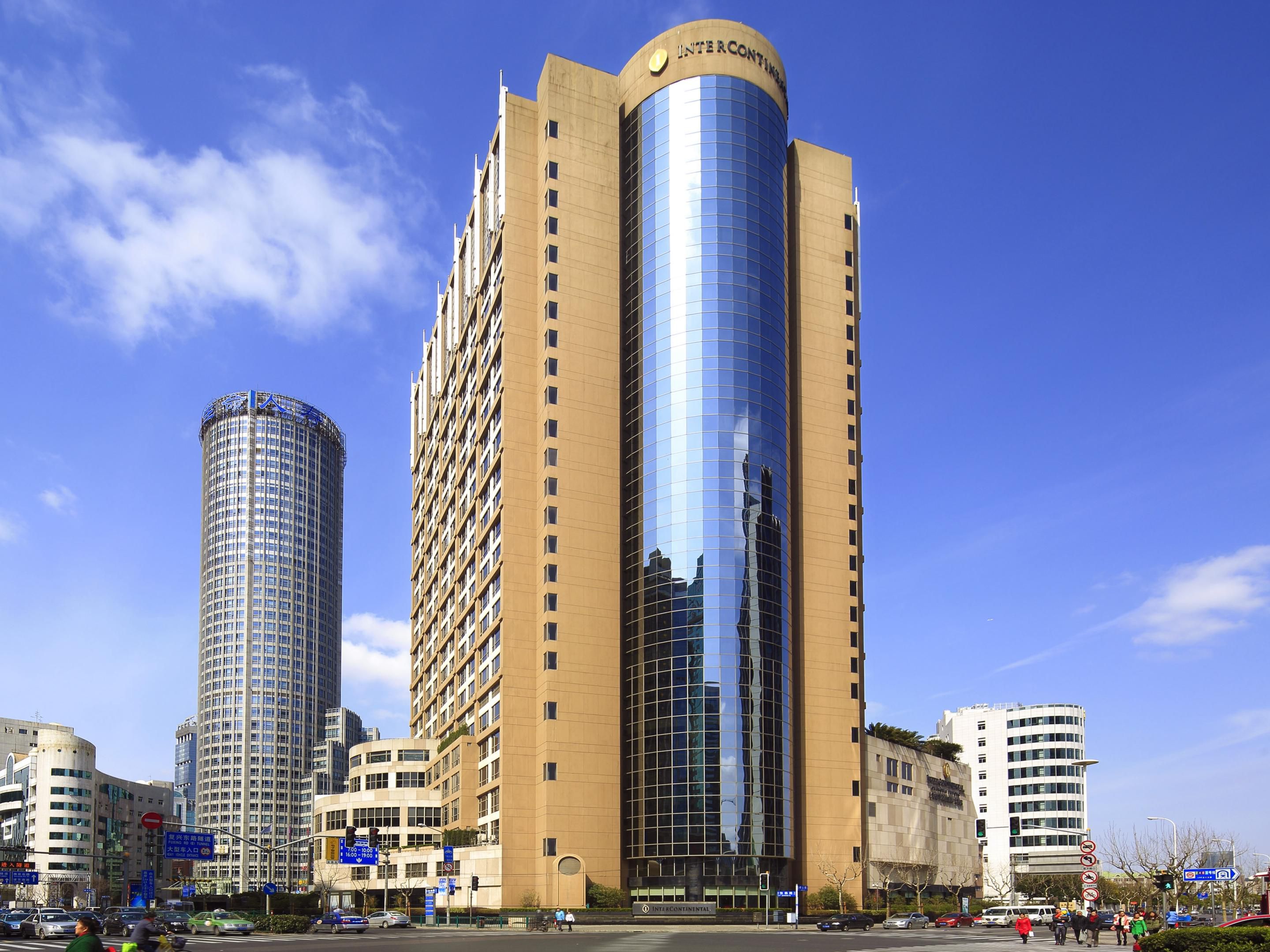 Luxury Hotel in Pudong, Shanghai | InterContinental Shanghai Pudong