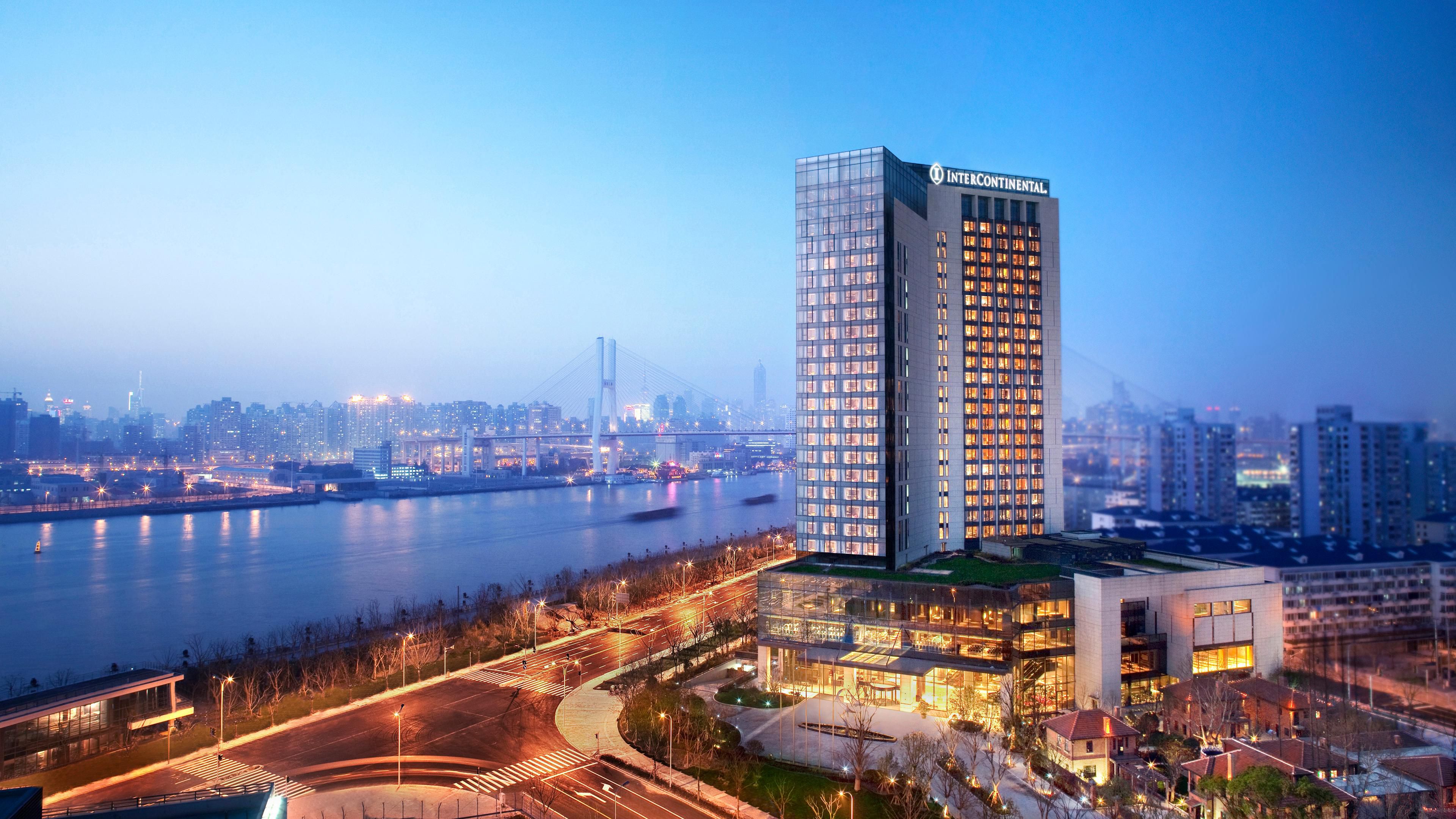 Luxury Hotel in Shanghai | InterContinental Shanghai Expo