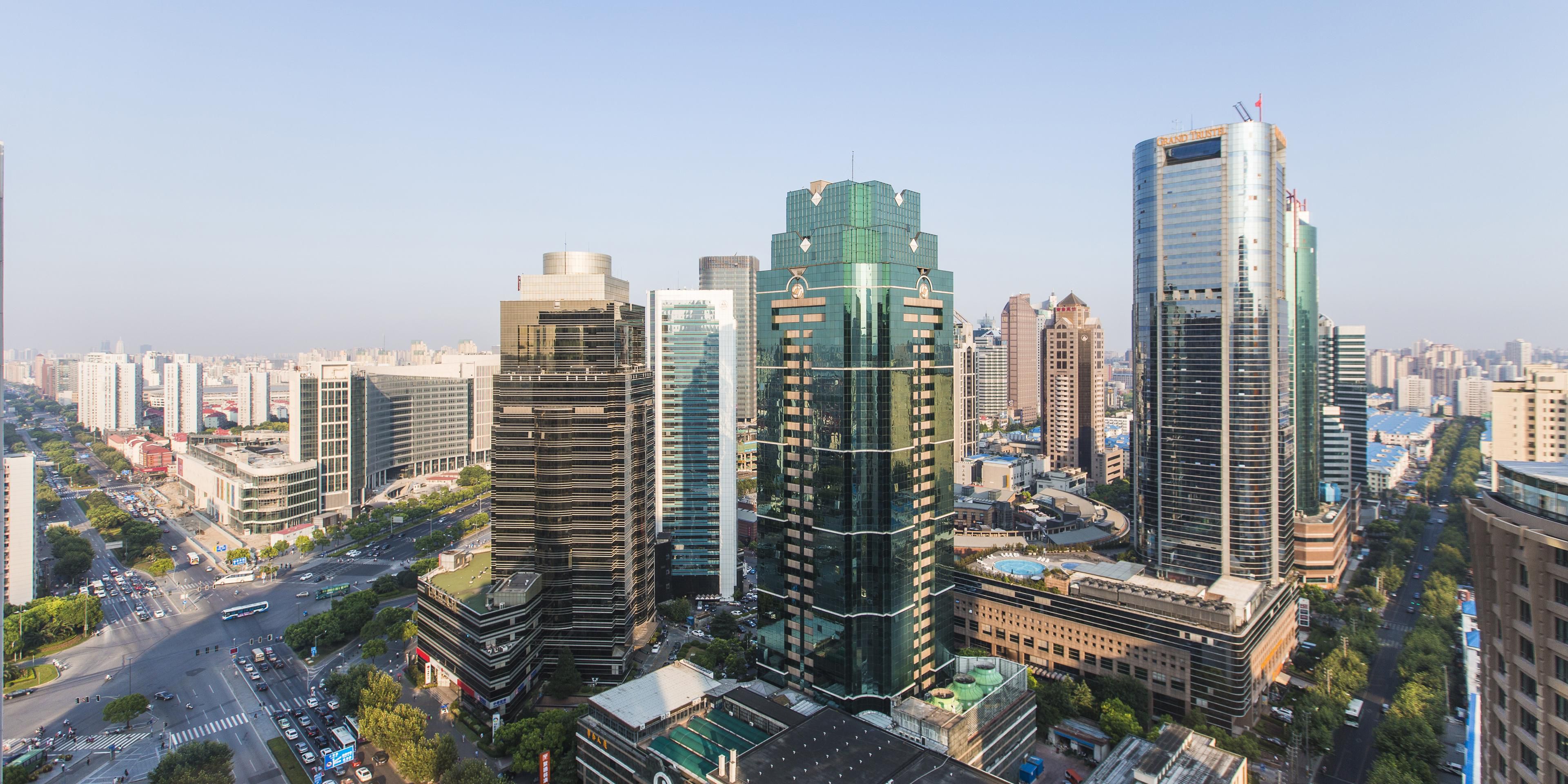 Luxury Hotel in Pudong, Shanghai | InterContinental Shanghai Pudong