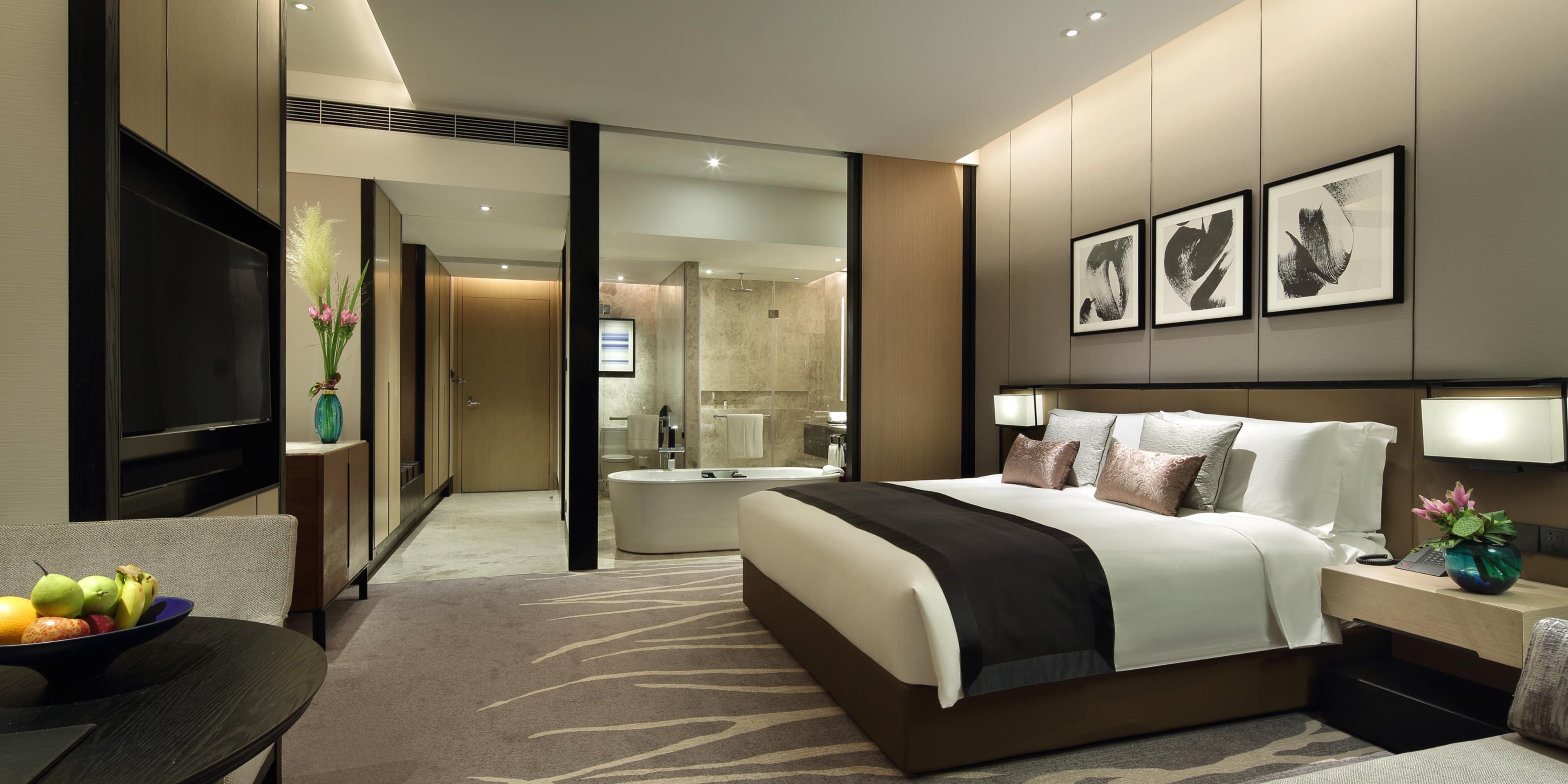 Luxury Hotel near Hongqiao Airport | InterContinental Shanghai NECC