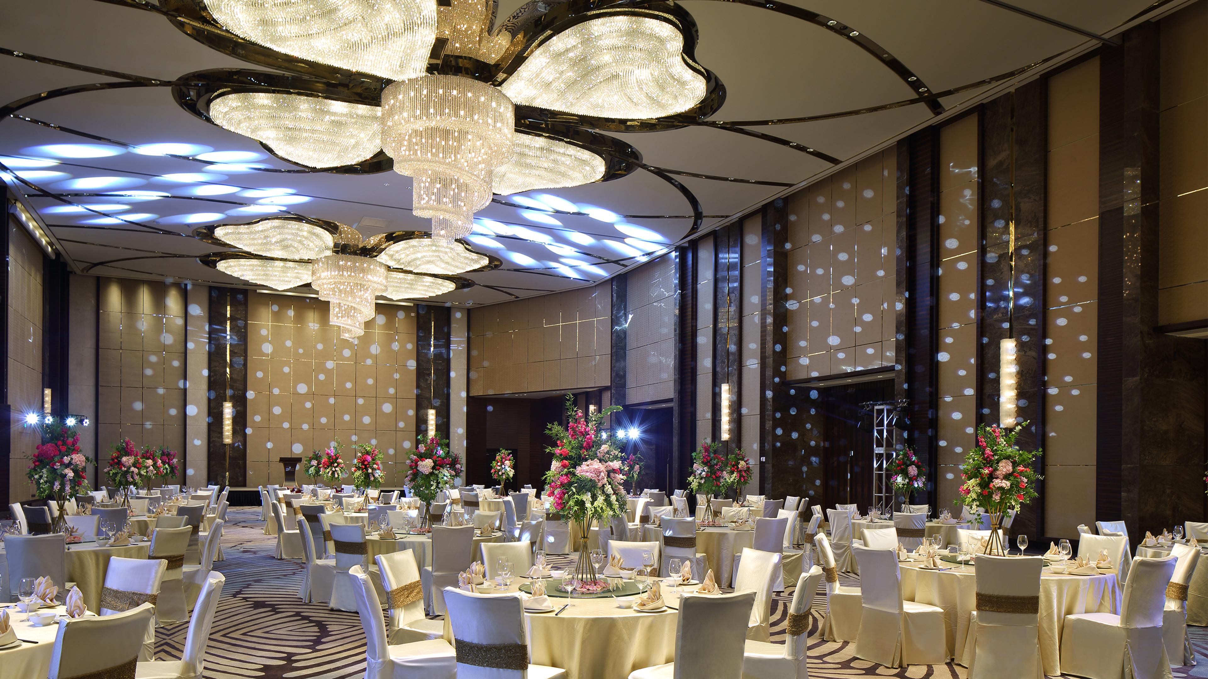 Shanghai Wedding & Event Venue | InterContinental Shanghai Hongqiao NECC