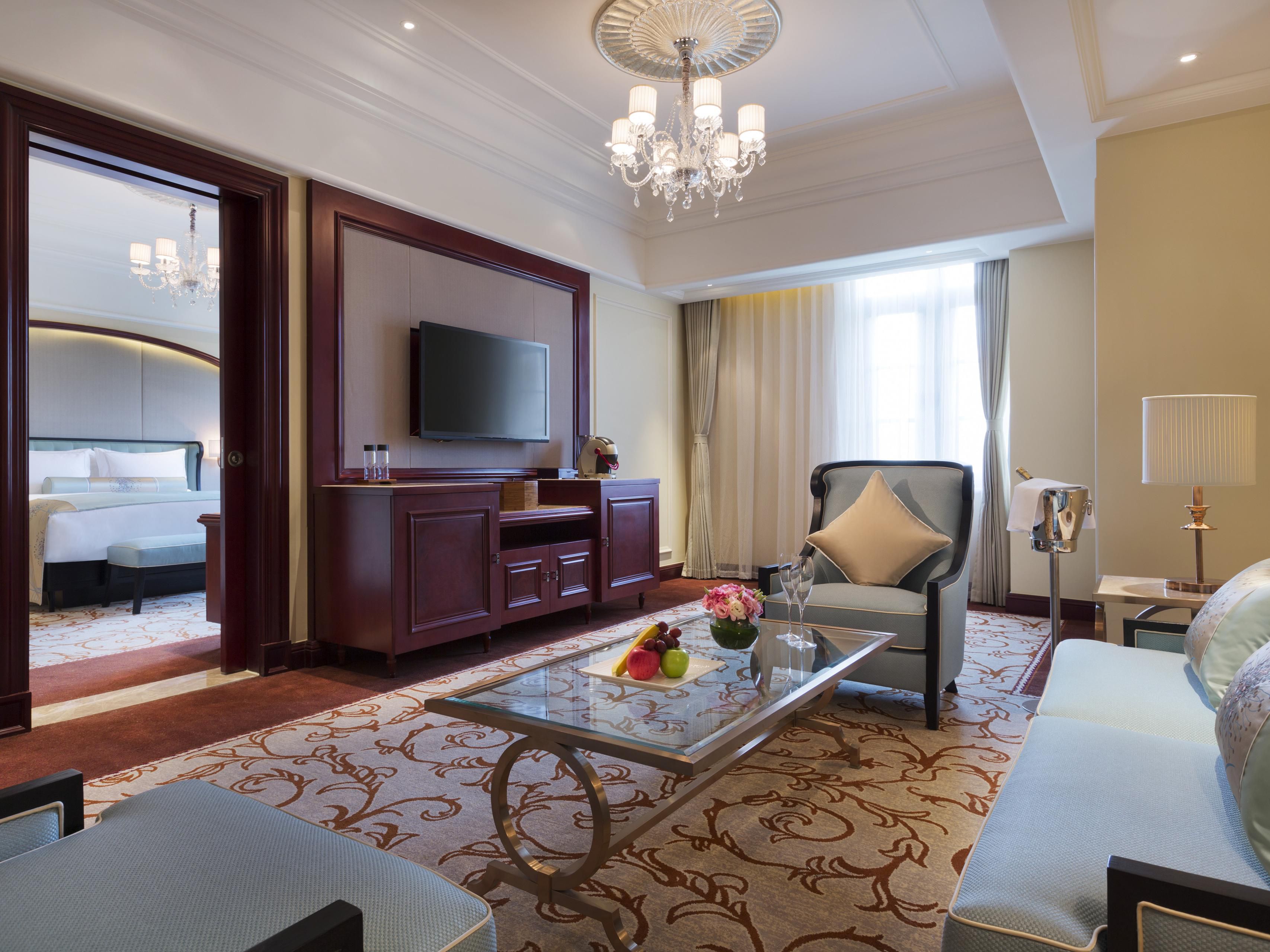 Shanghai Luxury Hotel on Ruijin Er Road | InterContinental Shanghai Ruijin