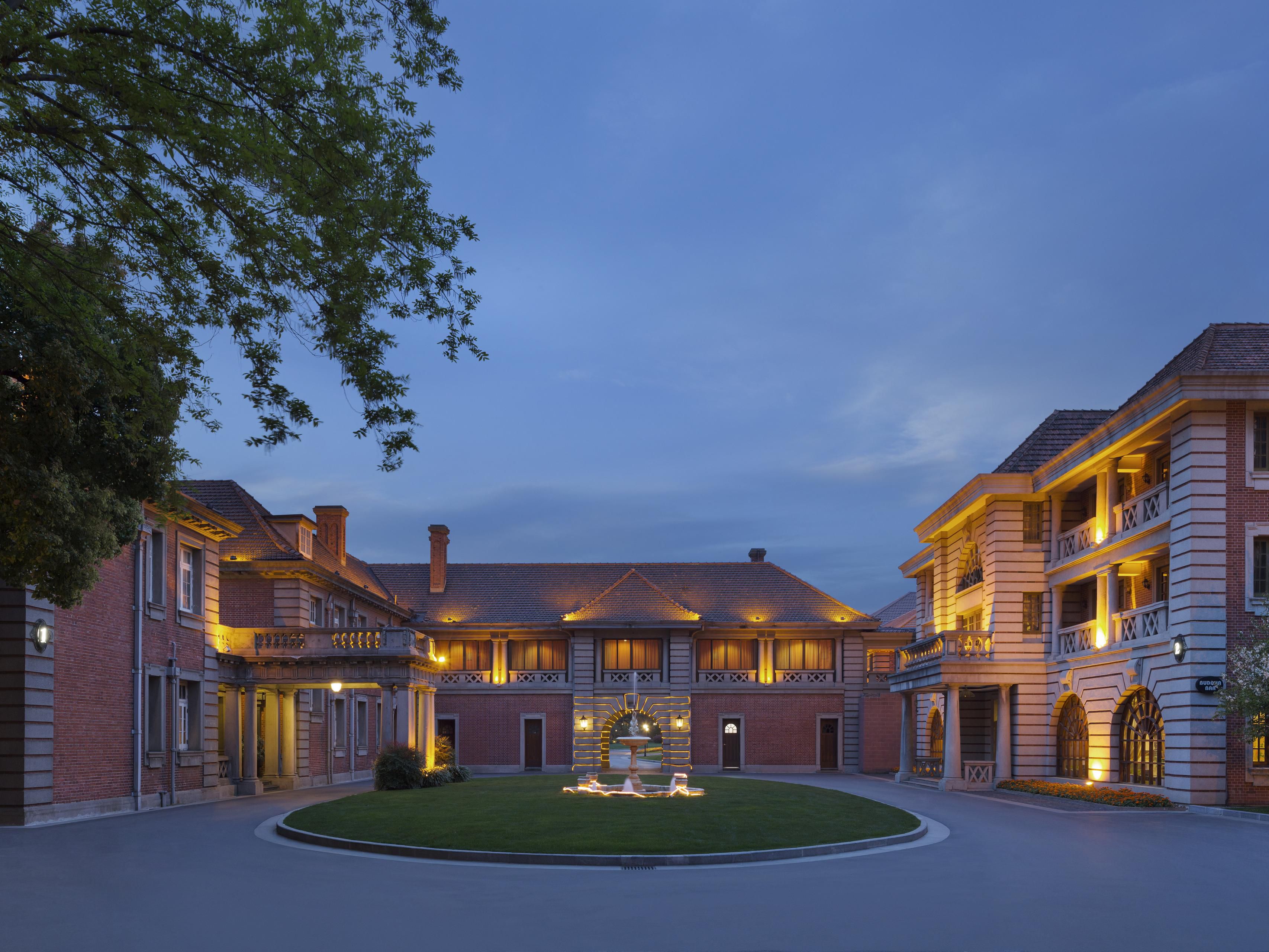 Shanghai Luxury Hotel on Ruijin Er Road | InterContinental Shanghai Ruijin