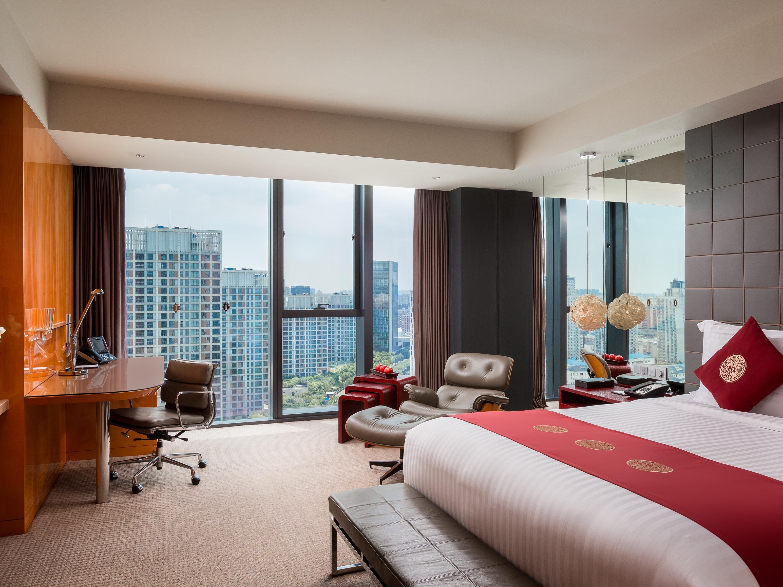 Luxury Hotel in Shanghai | InterContinental Shanghai Expo