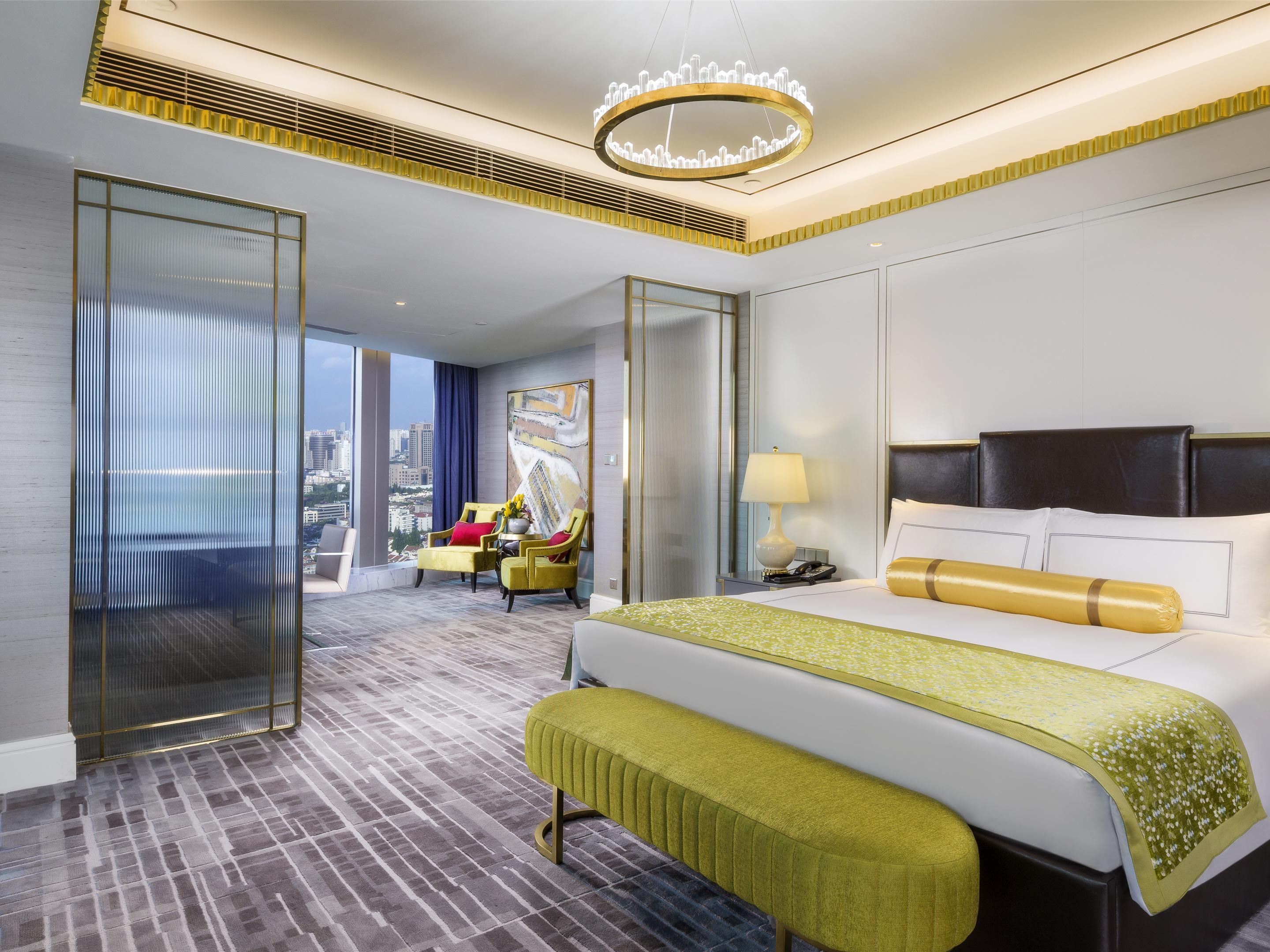 Luxury Hotels in Downtown Shanghai | InterContinental Shanghai Jing'An