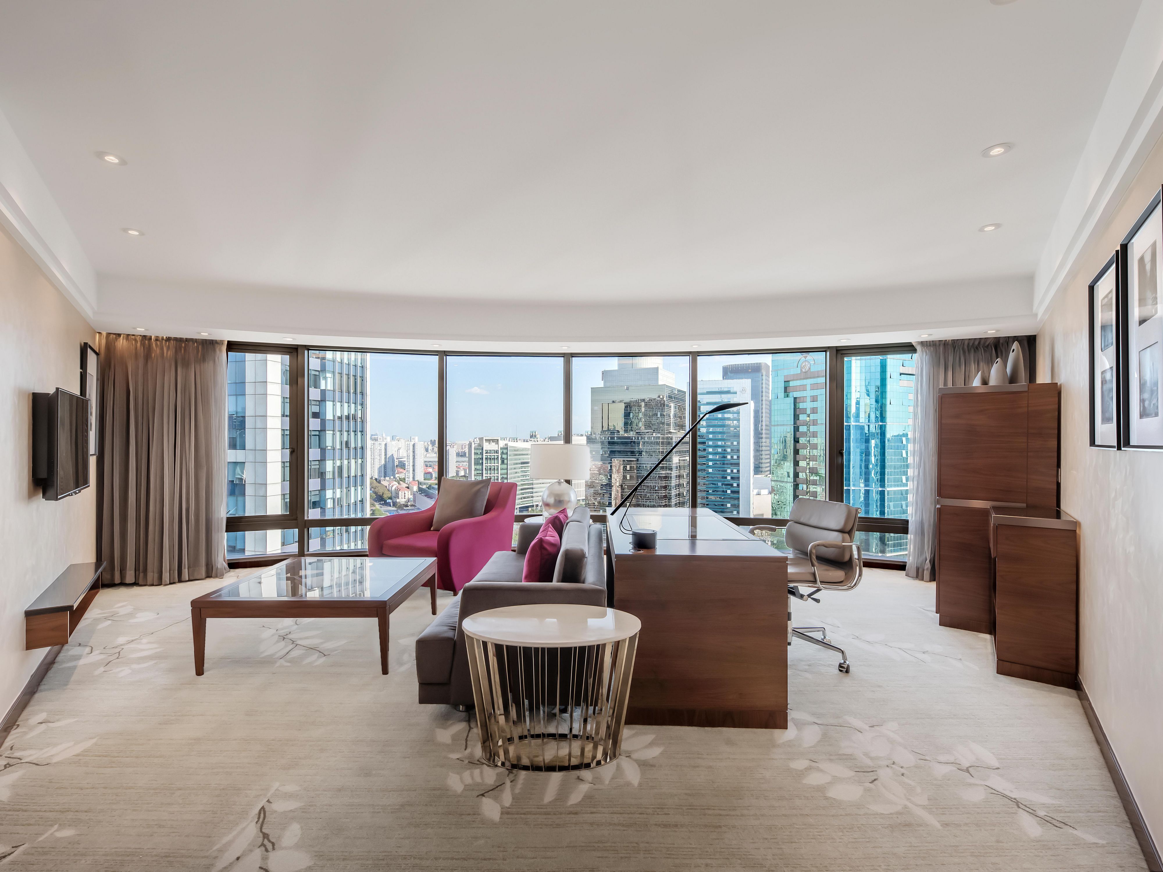 Luxury Hotel in Pudong, Shanghai | InterContinental Shanghai Pudong