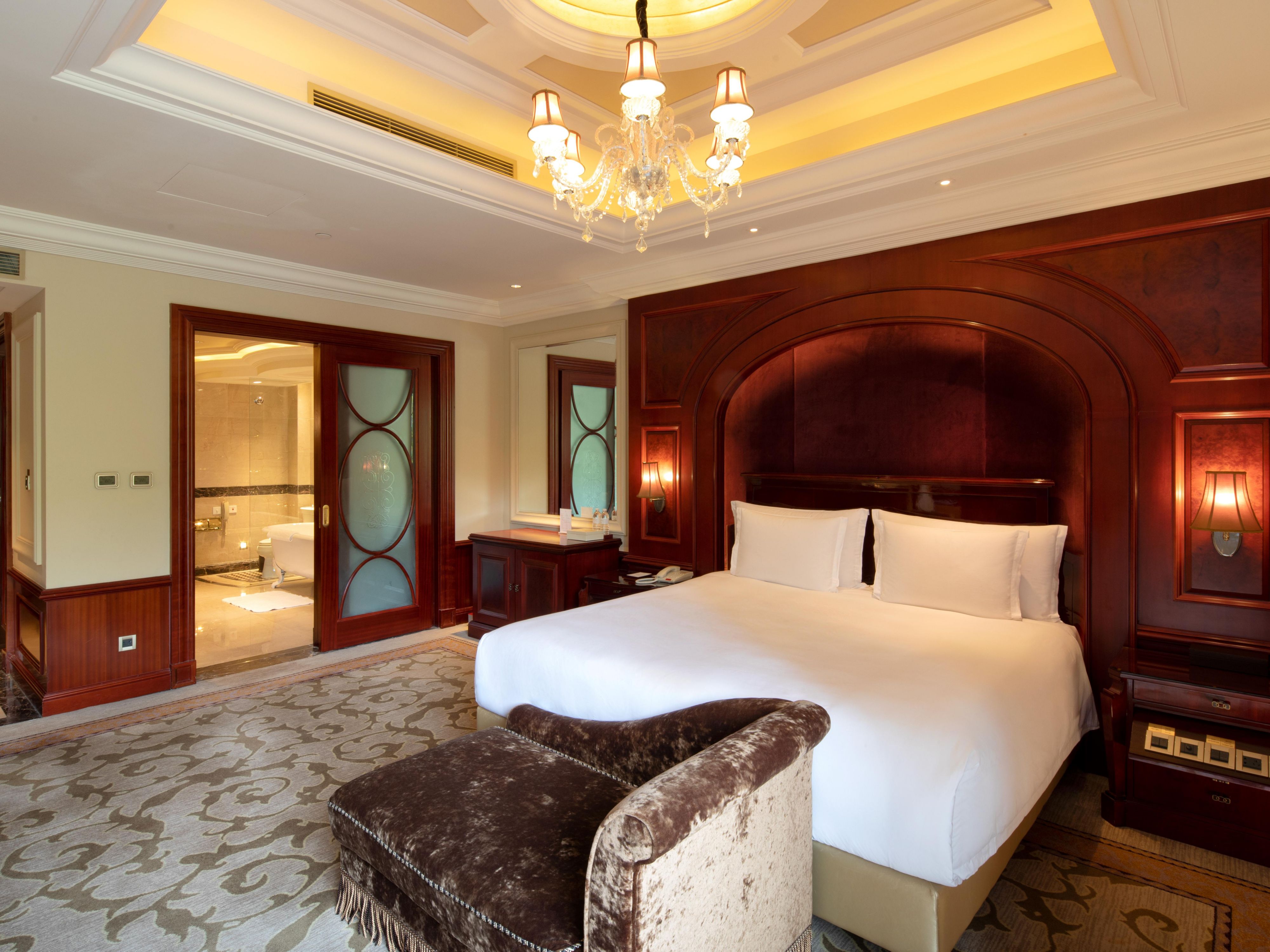 Shanghai Luxury Hotel on Ruijin Er Road | InterContinental Shanghai Ruijin