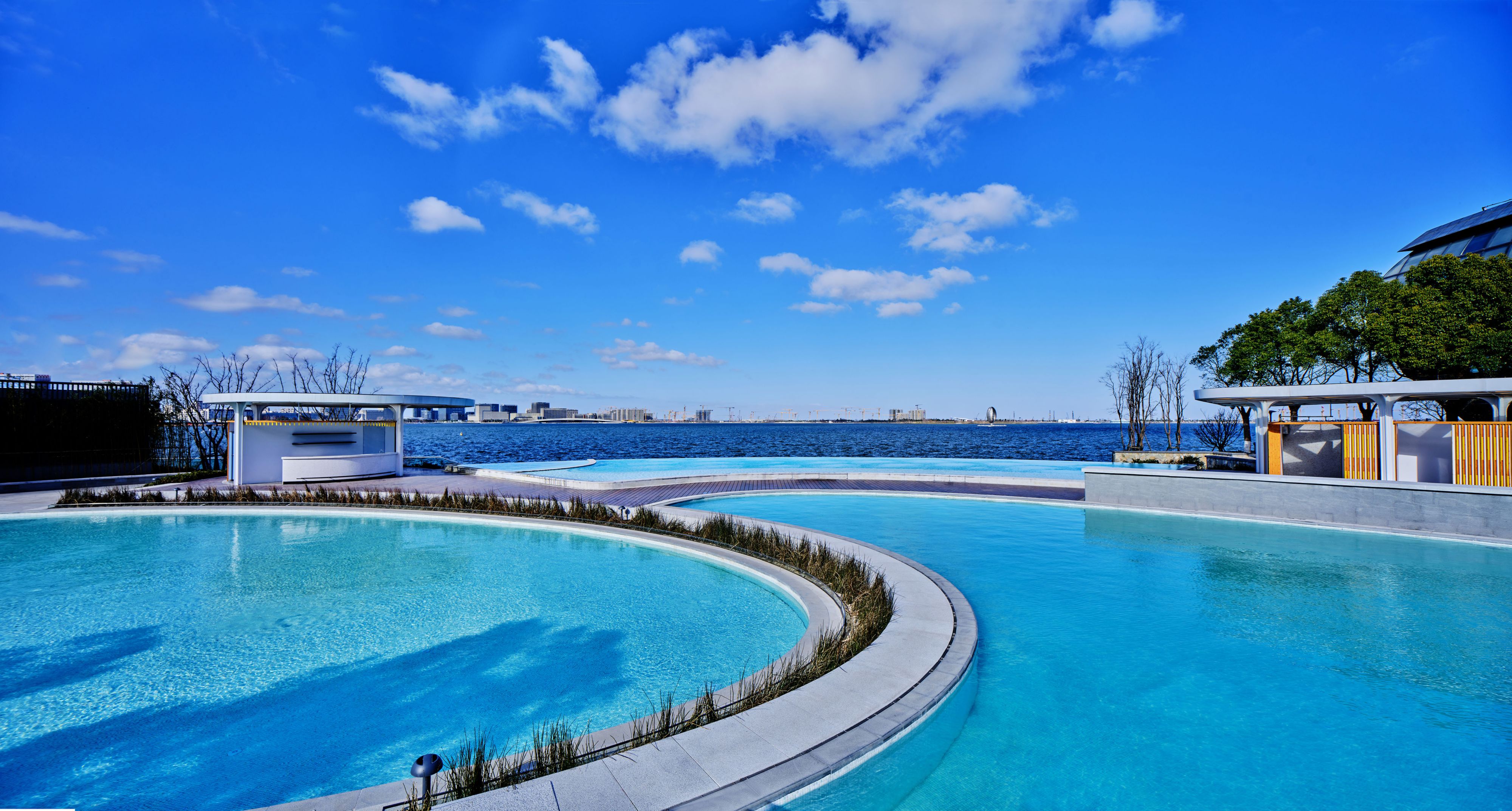 InterContinental 上海滴水湖洲际酒店 豪华设施