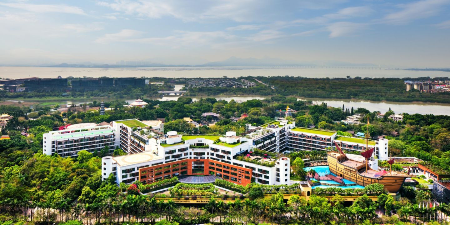 Luxury Hotel in Shenzhen China | InterContinental Shenzhen