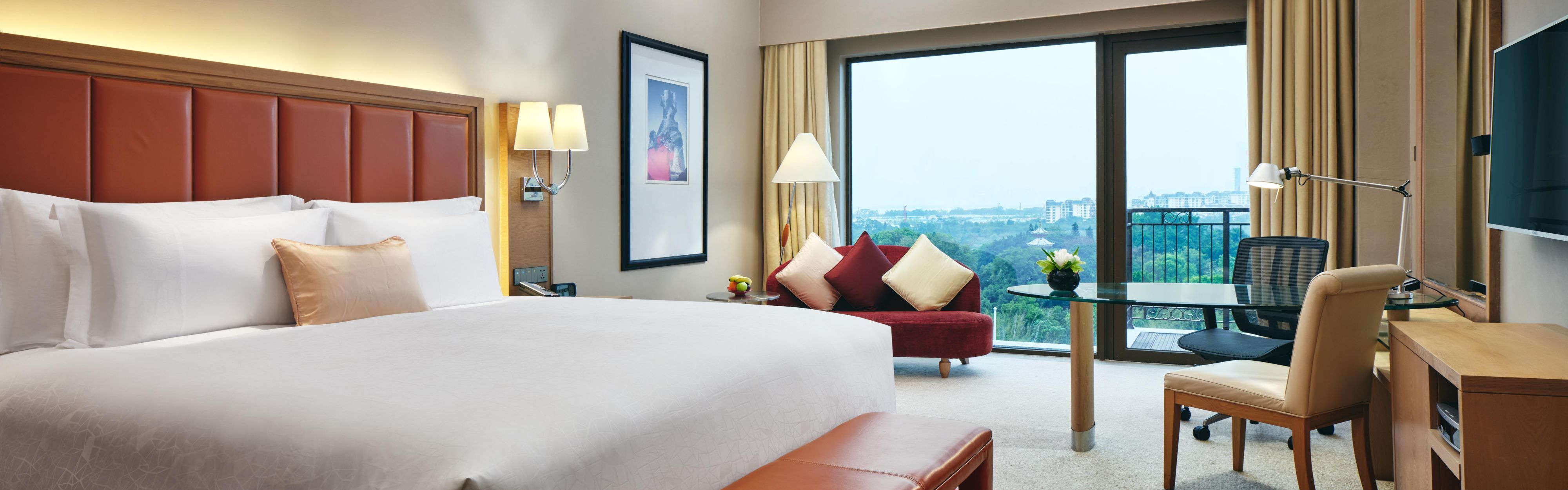 InterContinental 深圳华侨城洲际大酒店 客房选项