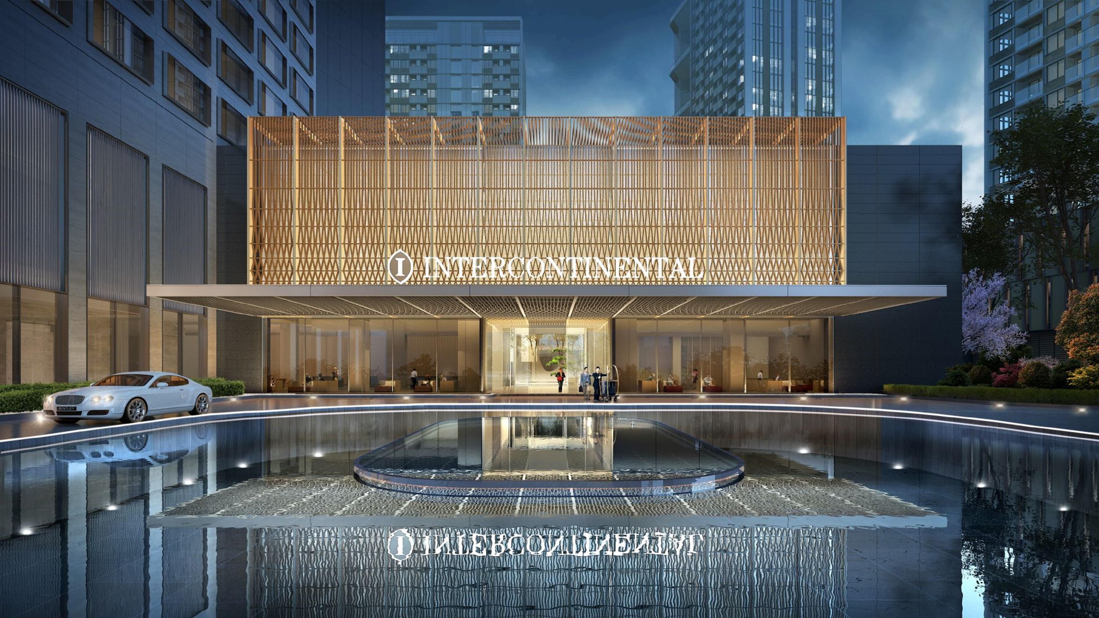 InterContinental Shenzhen WECC | Luxury Hotel in Shenzhen
