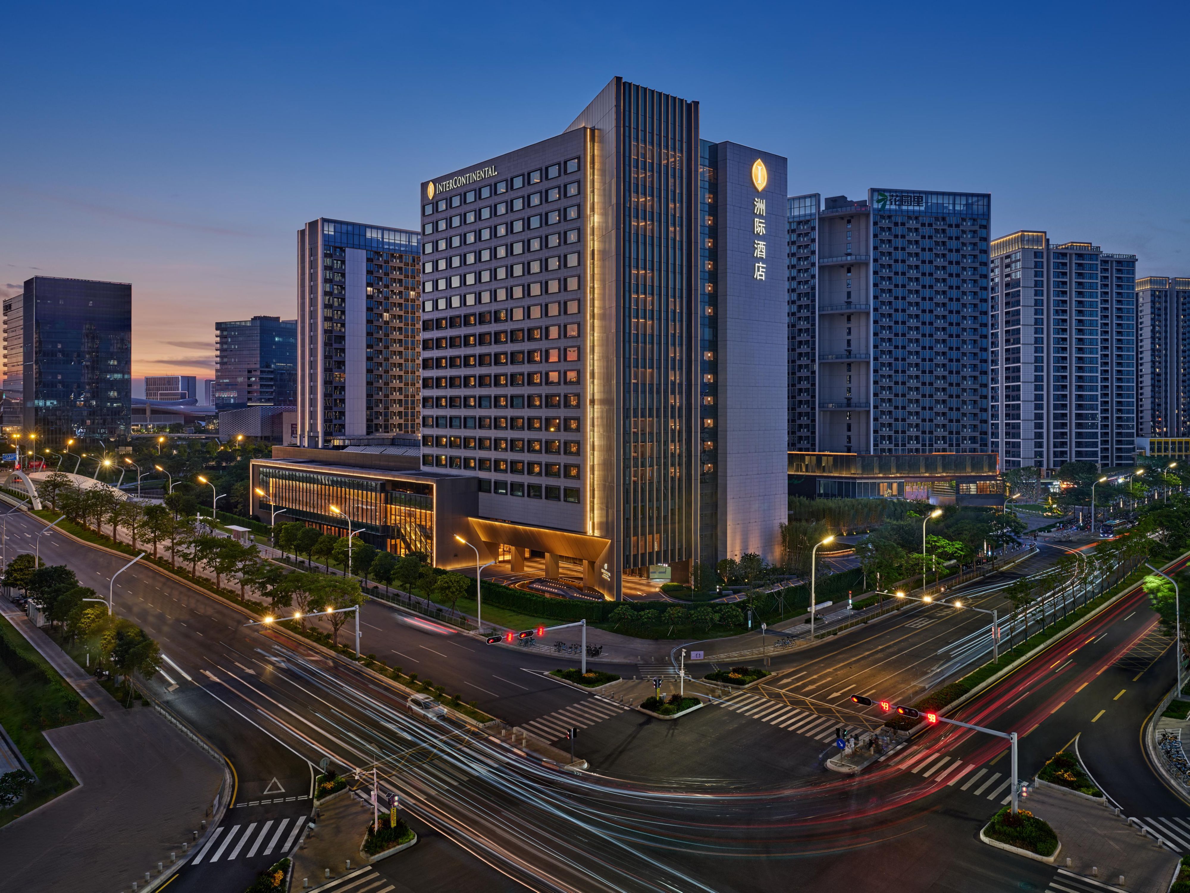 InterContinental 深圳国际会展中心洲际酒店 客房选项