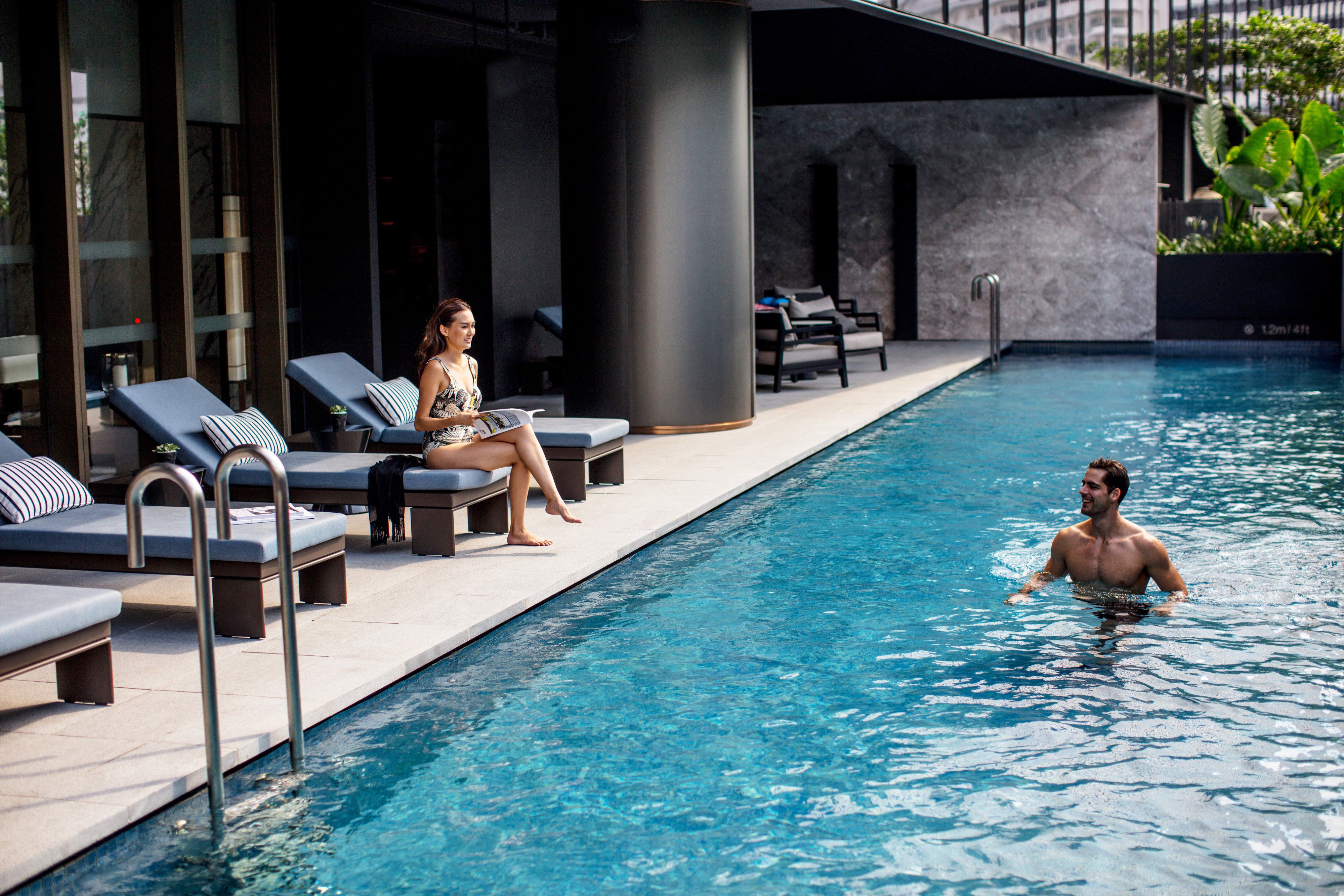 InterContinental Singapore Robertson Quay Luxury Amenities