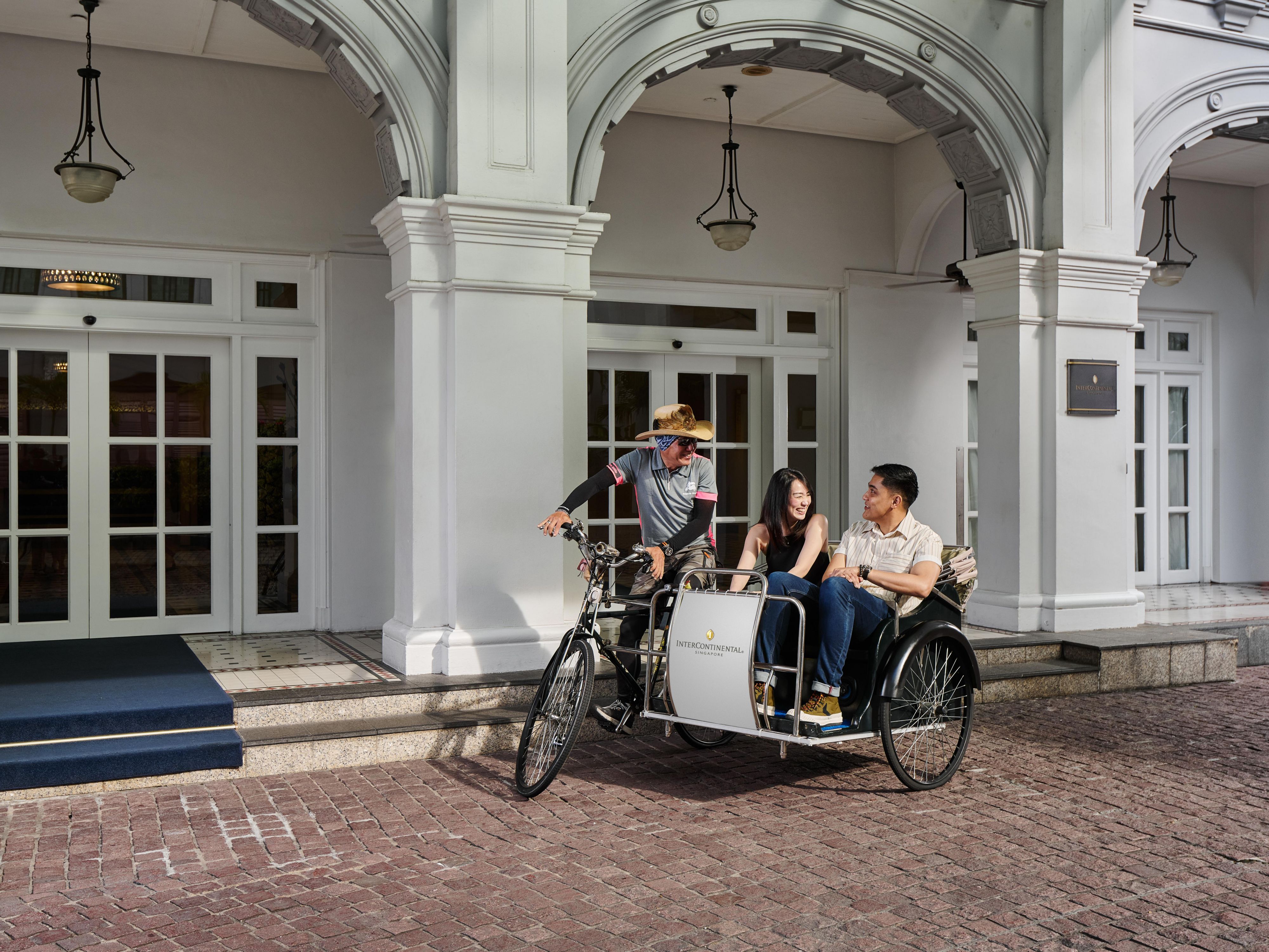 InterContinental Singapore | Luxury Hotel in Singapore