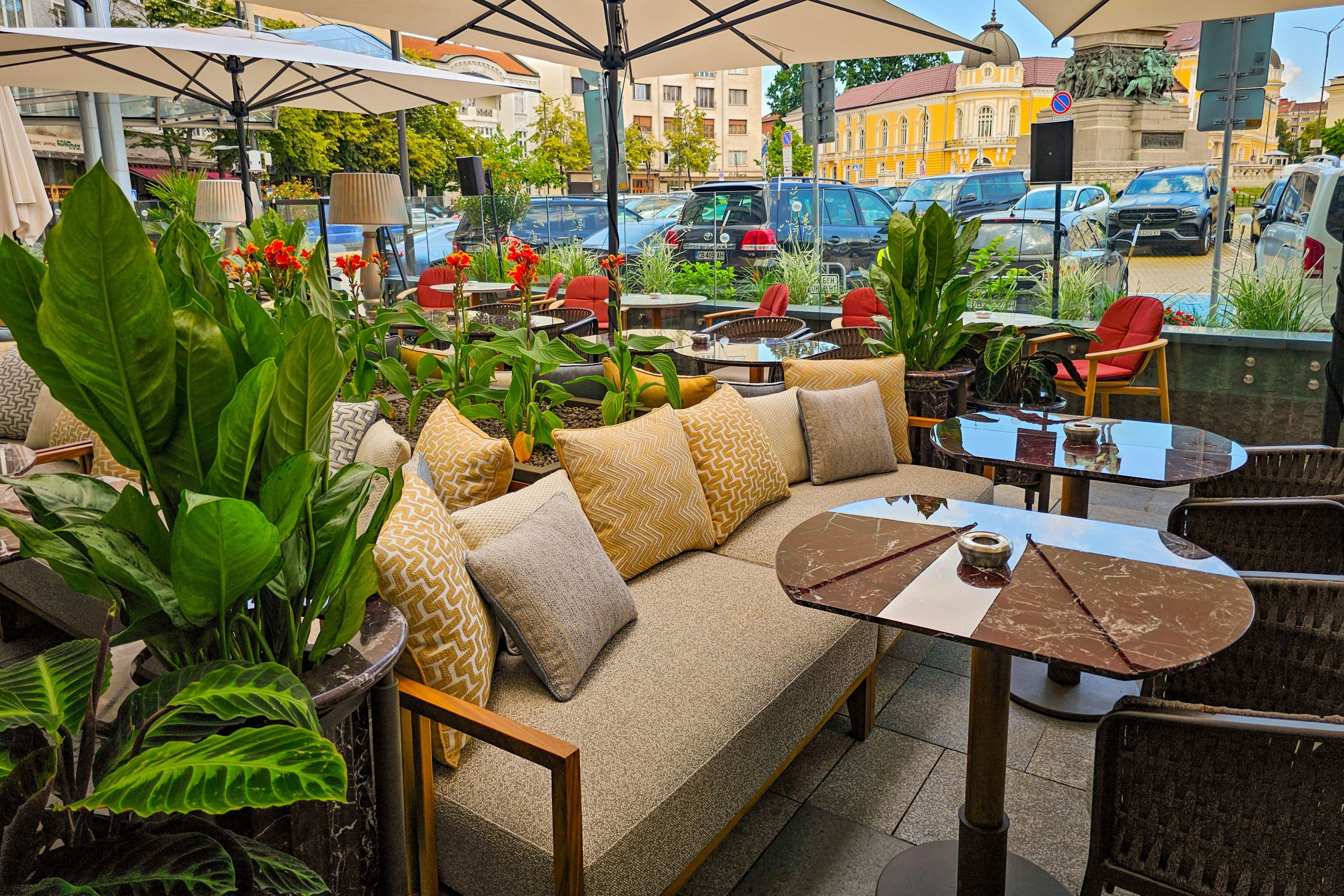 Opciones gastronómicas en Sofia | InterContinental Sofía