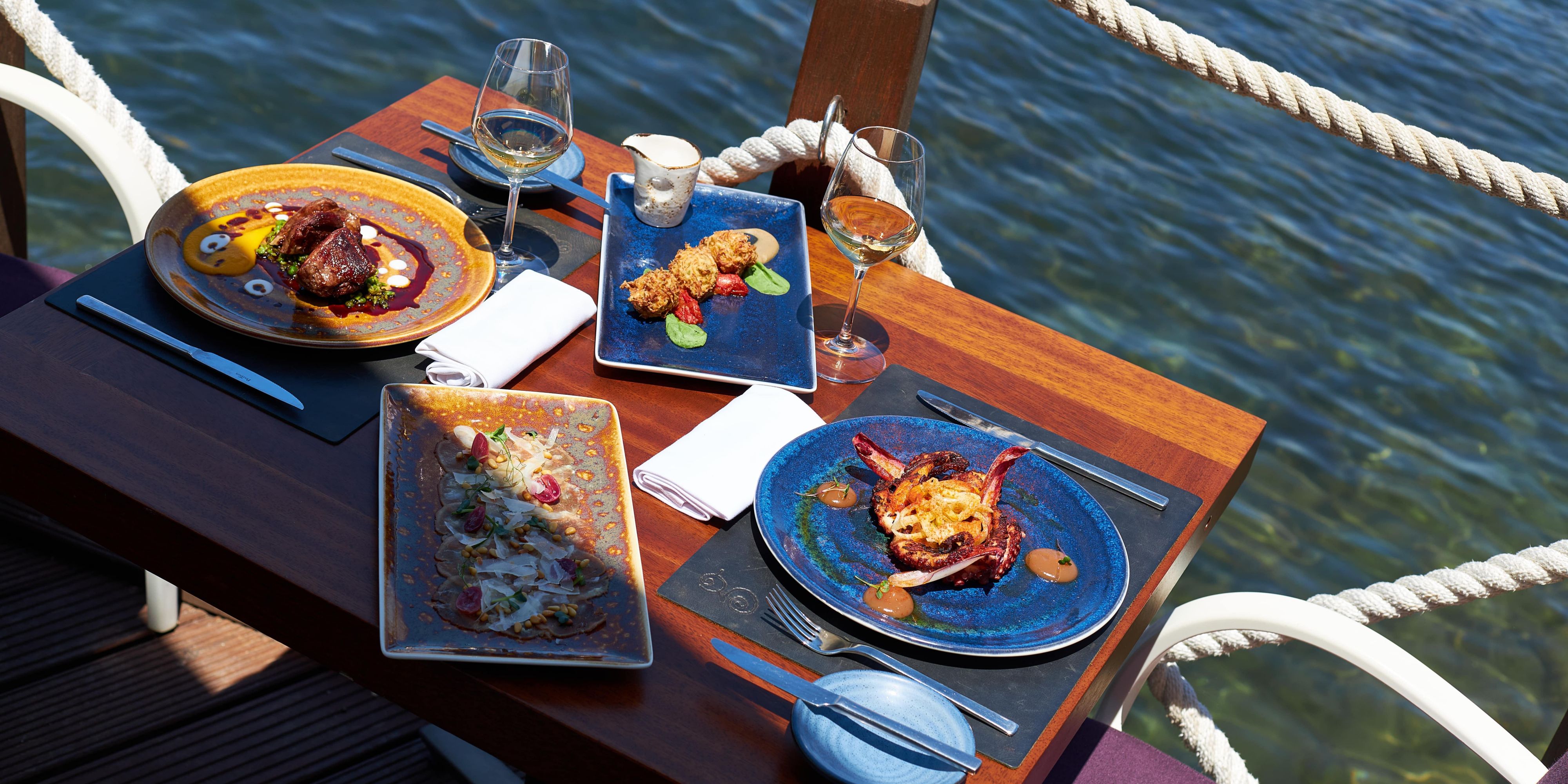 Make the most with our seven bars and restaurants