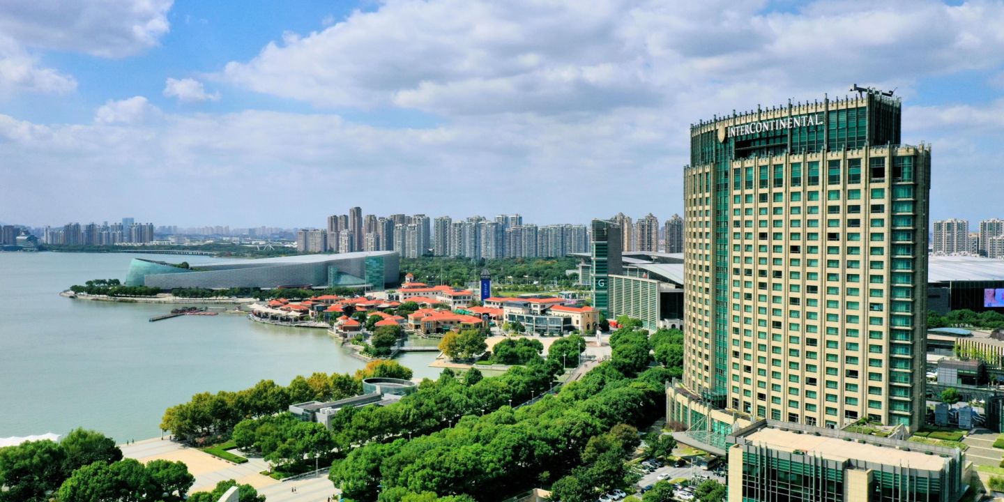 Suzhou Hotels: InterContinental Suzhou Hotel in Suzhou, China