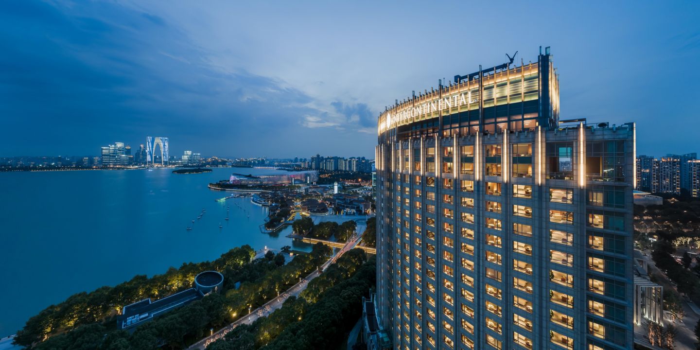 Suzhou Hotels: InterContinental Suzhou Hotel in Suzhou, China