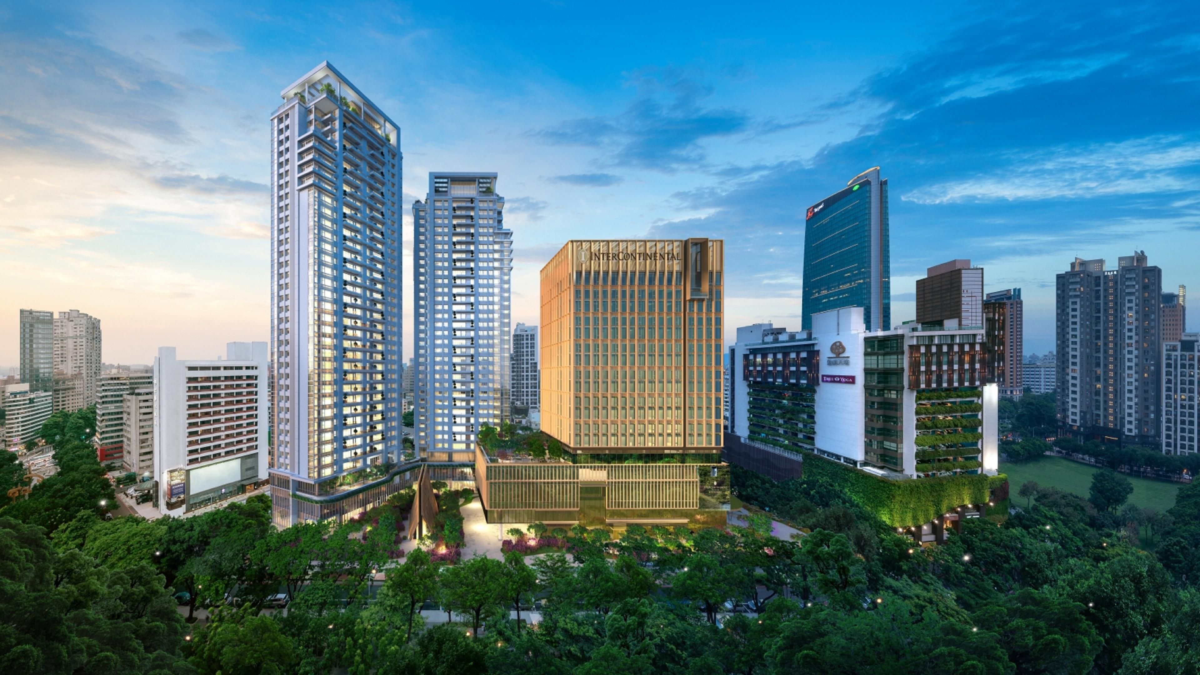 InterContinental Taichung | Luxury Hotel in Taichung