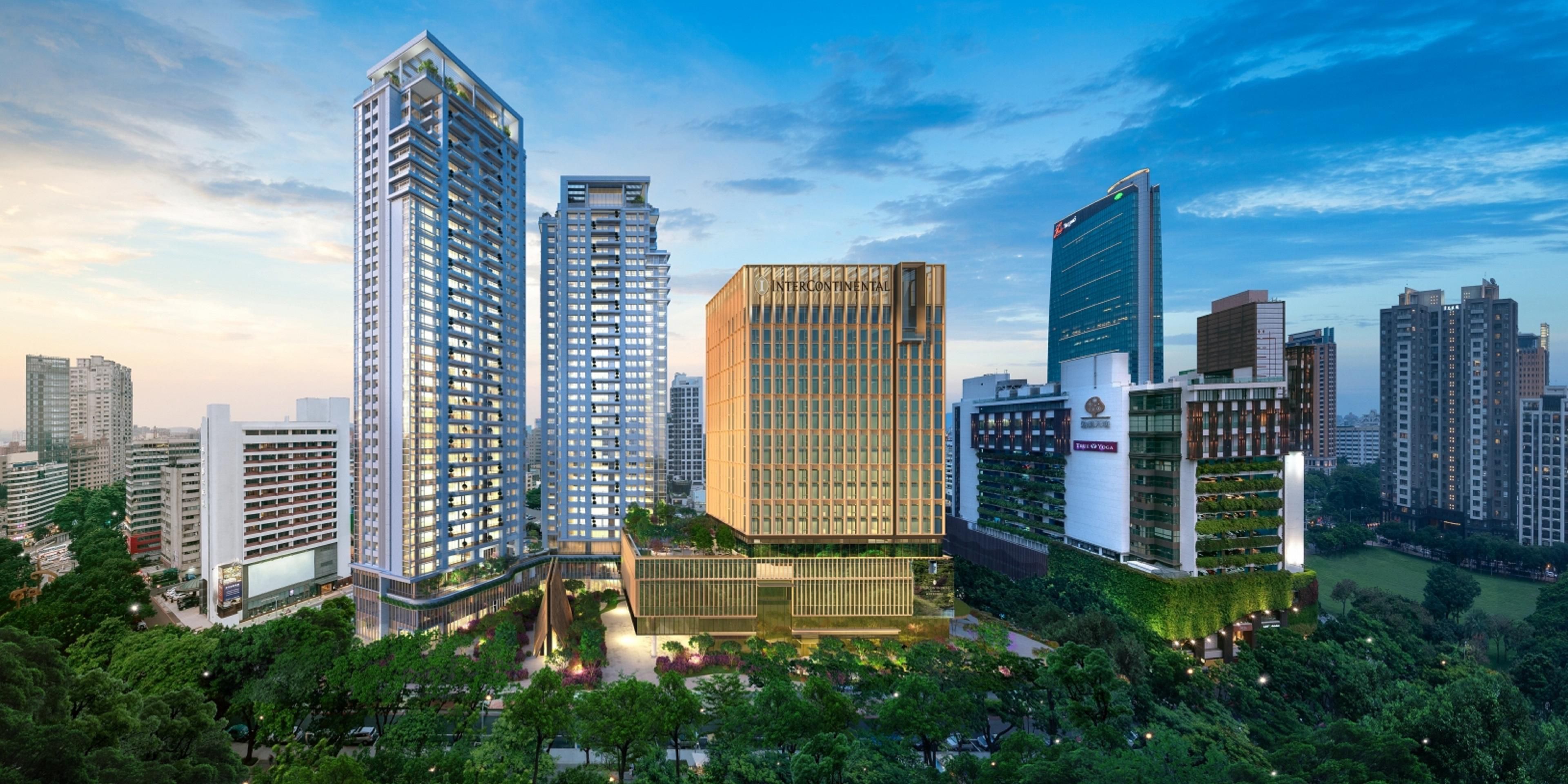 InterContinental Taichung | Luxury Hotel in Taichung