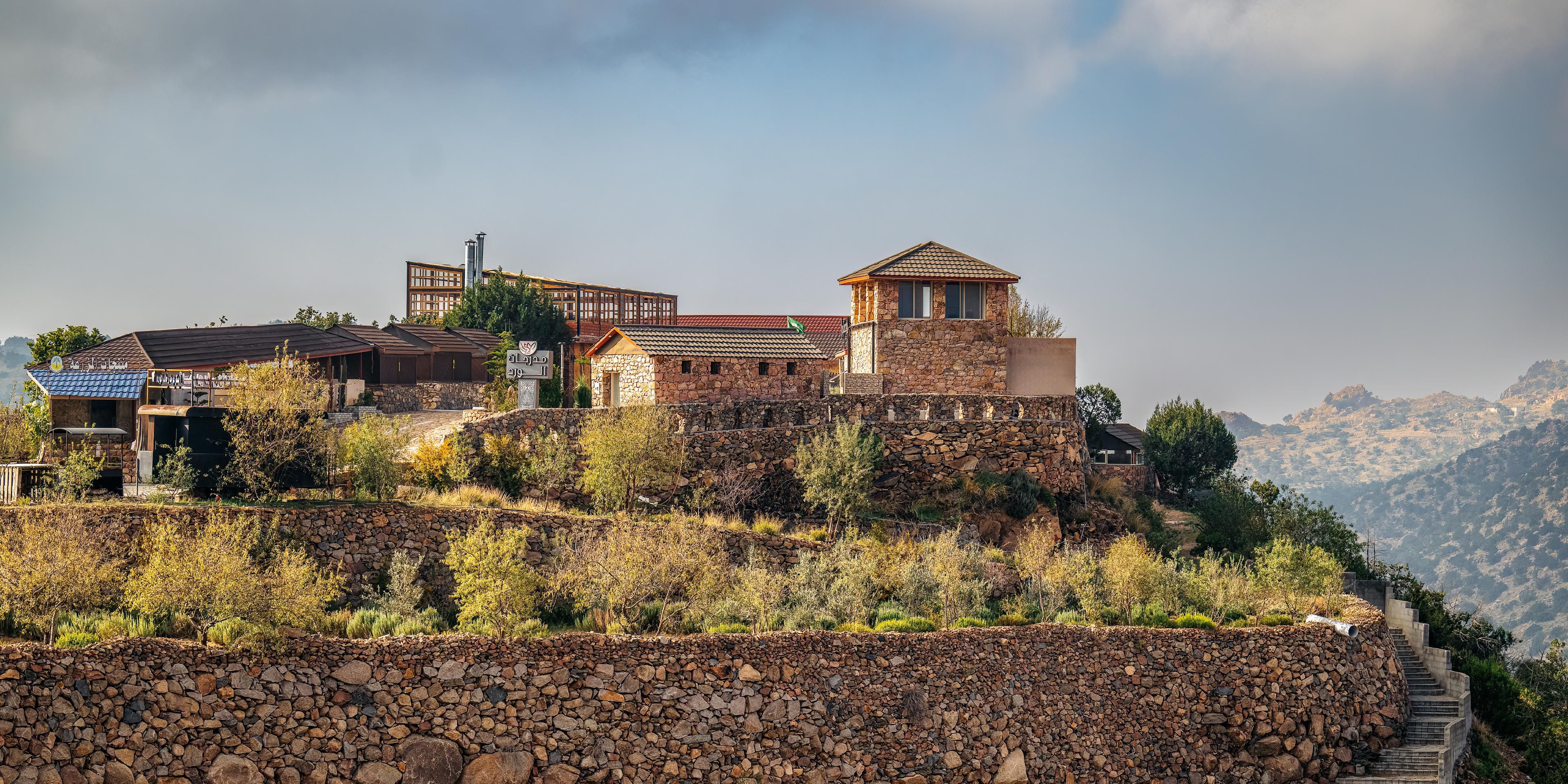 Luxury Hotel in Taif with Mountain Views | InterContinental Taif