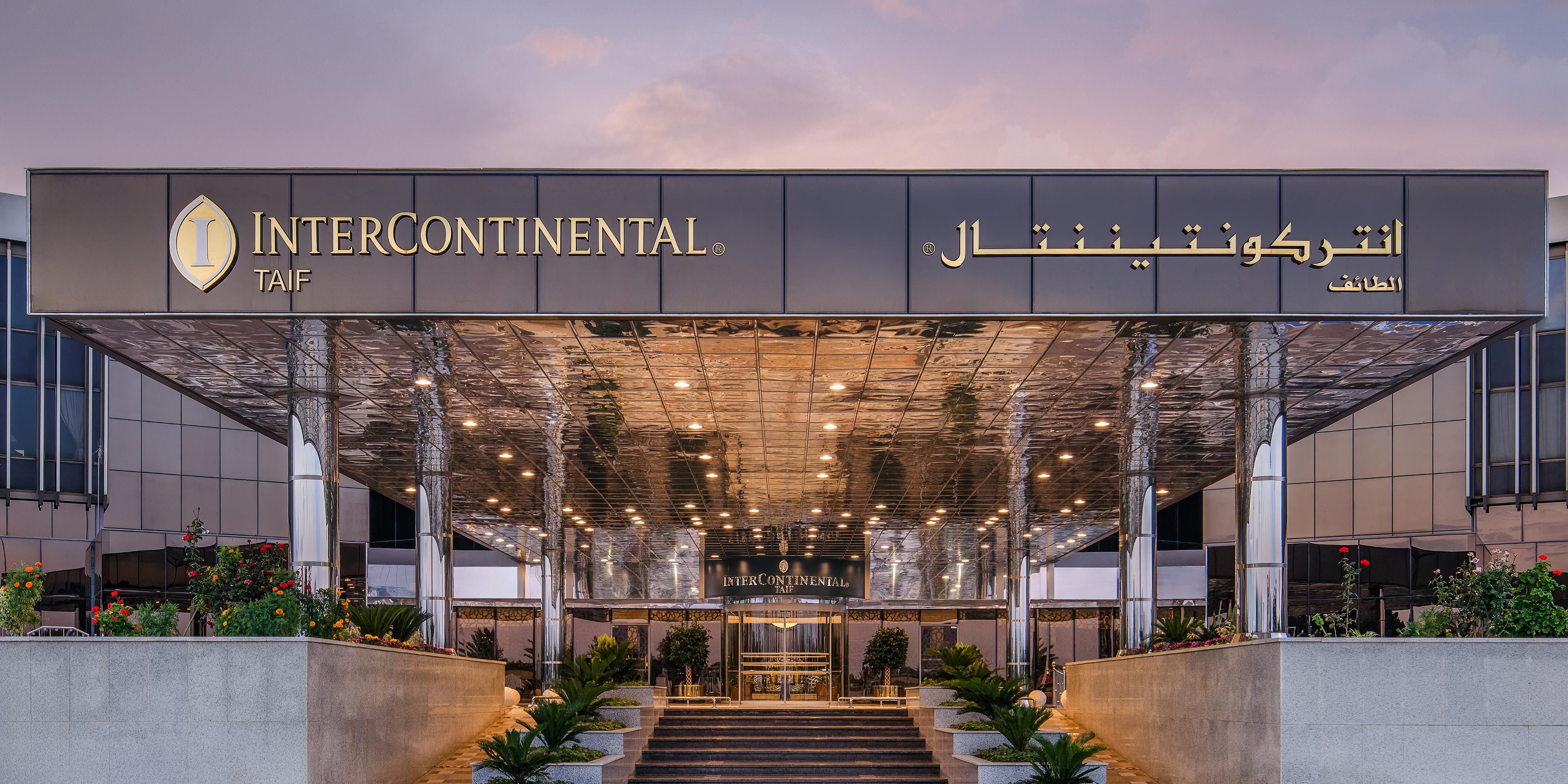 InterContinental Taif Luxury Amenities