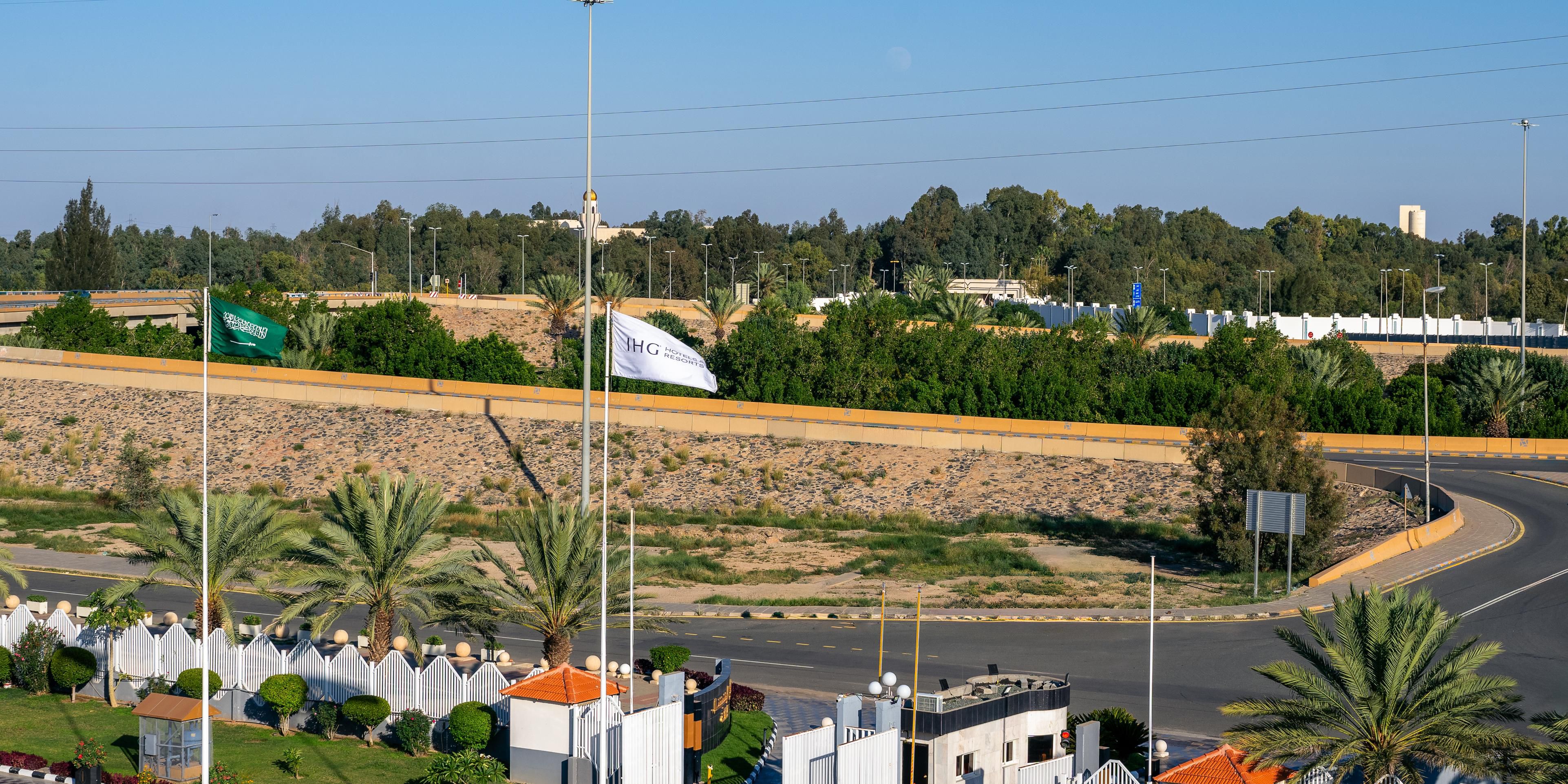 Luxury Hotel in Taif with Mountain Views | InterContinental Taif