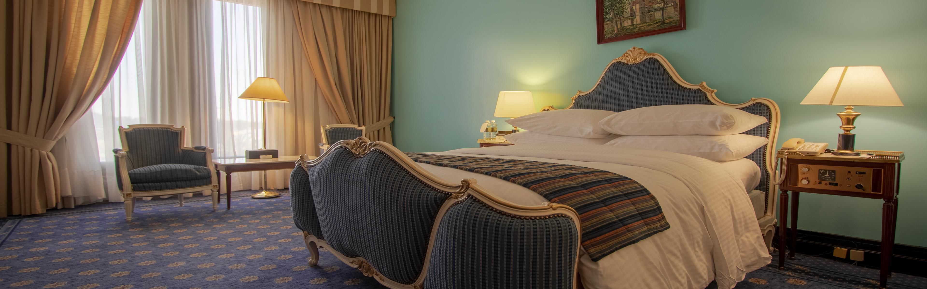 InterContinental Taif Rooms Options