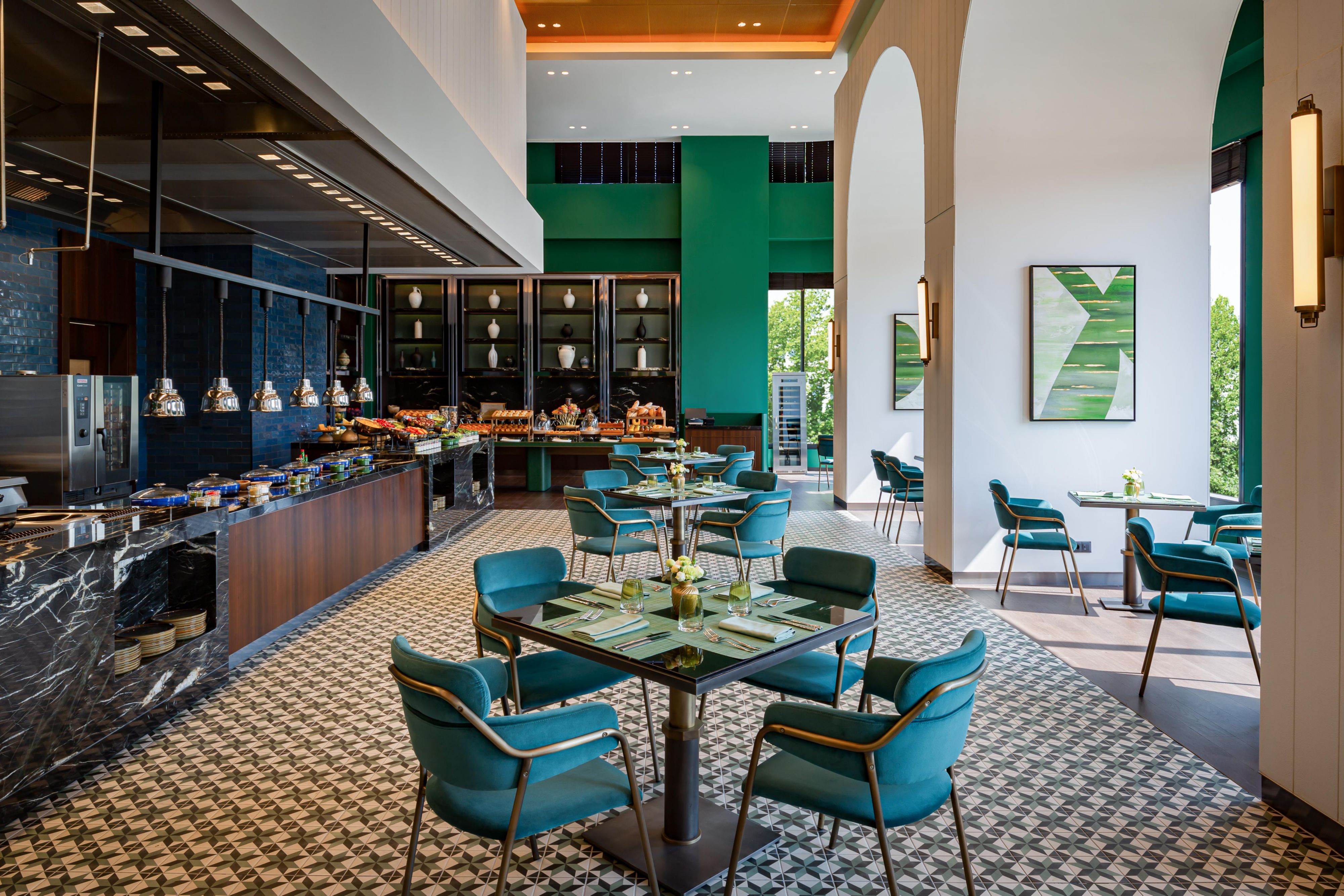 Dining Options in Tashkent | InterContinental Tashkent