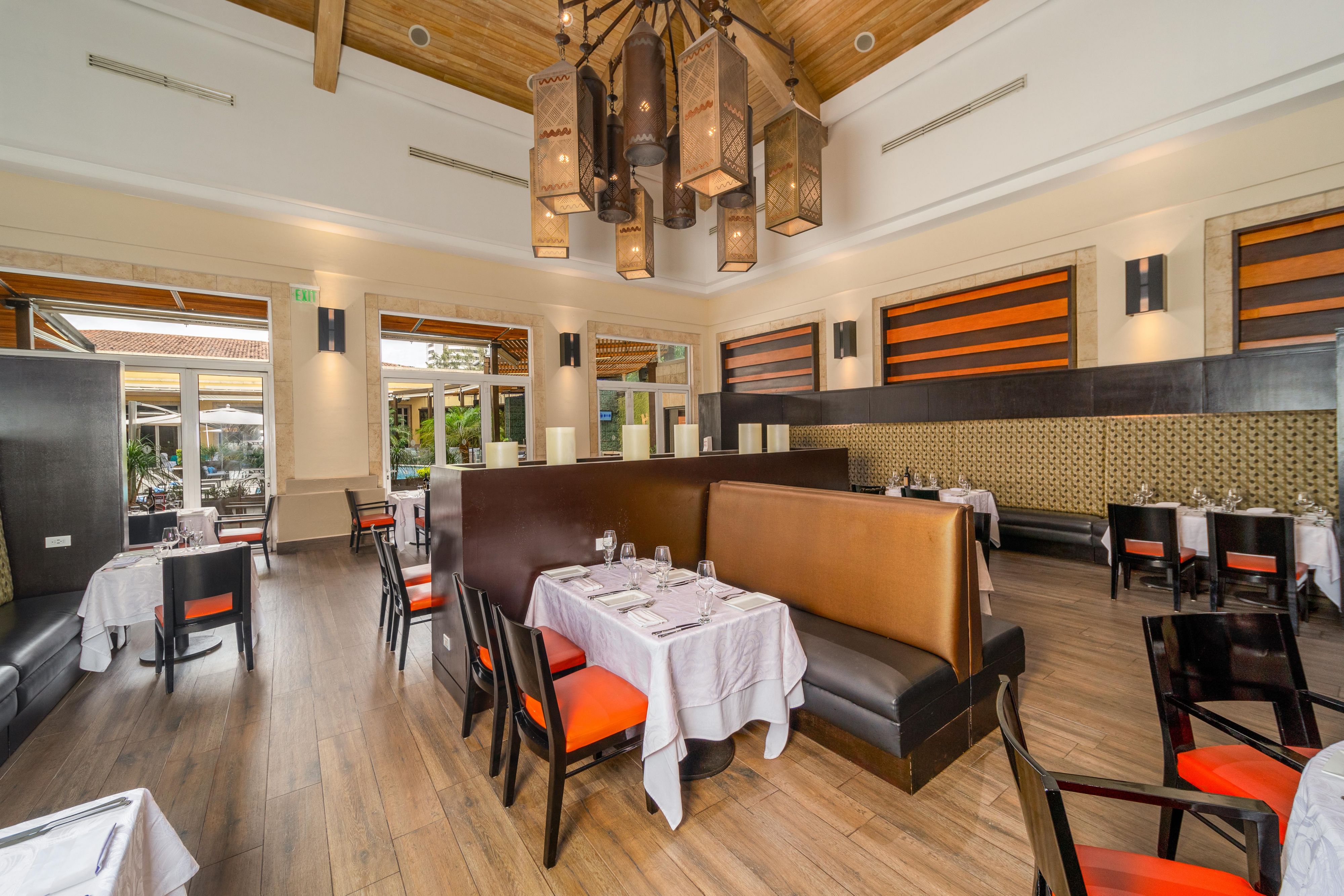 Great restaurants with different specialities close to the hotel. You ...