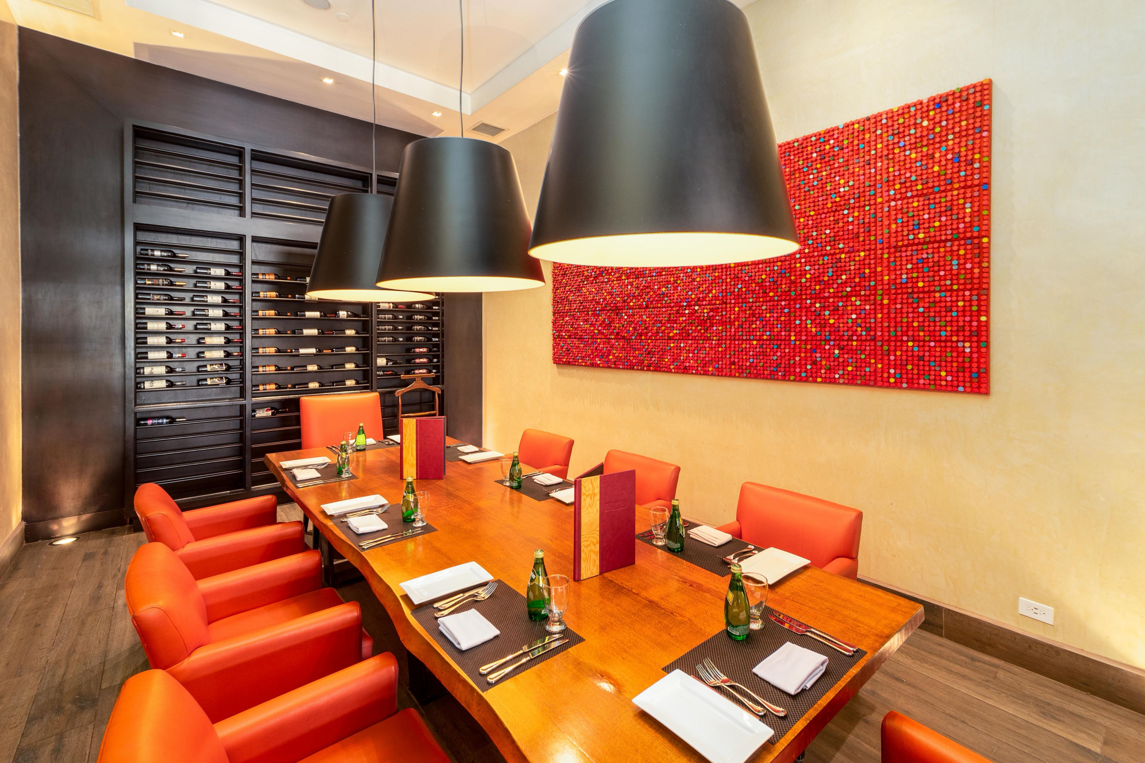 Great restaurants with different specialities close to the hotel. You ...