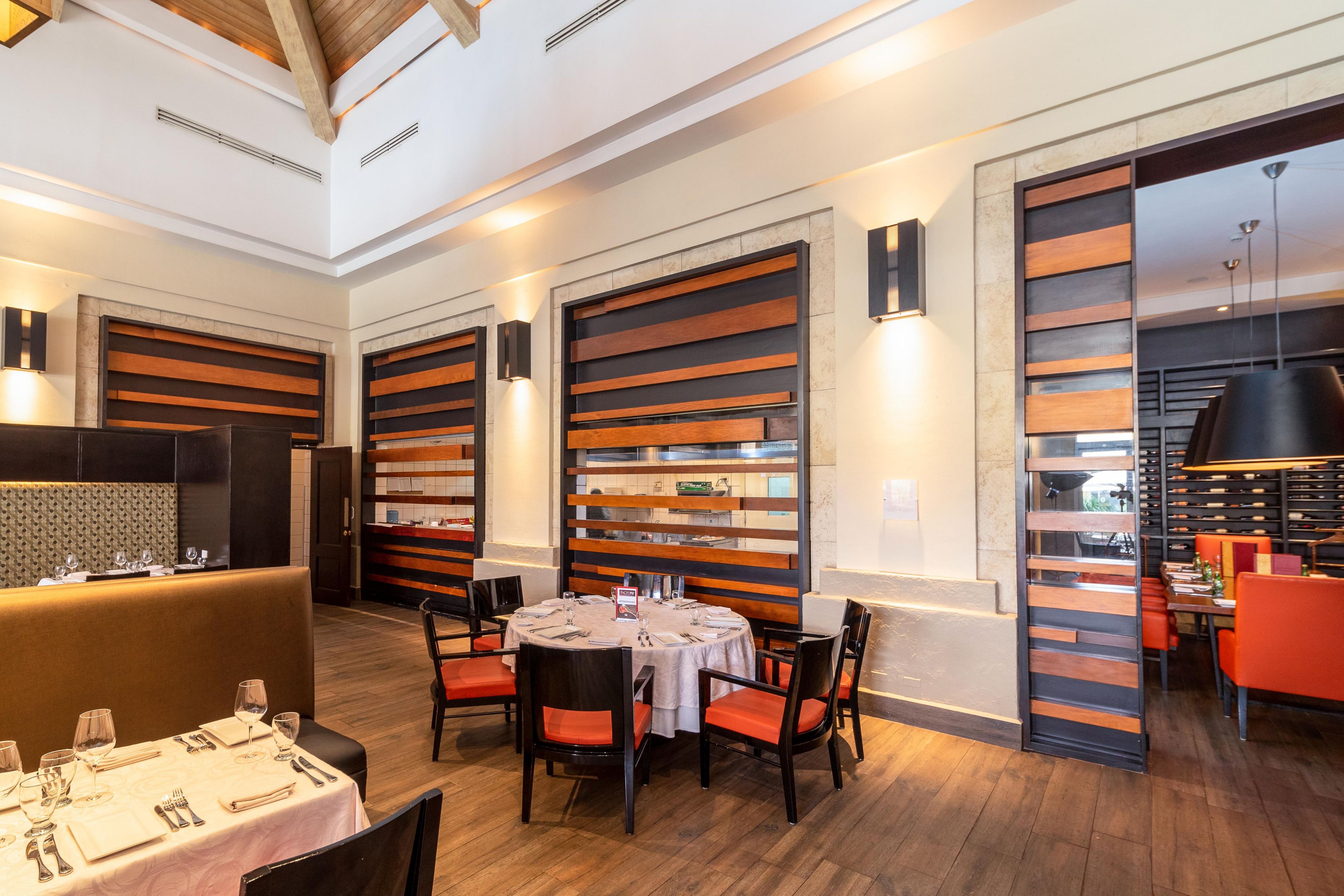 Great restaurants with different specialities close to the hotel. You ...