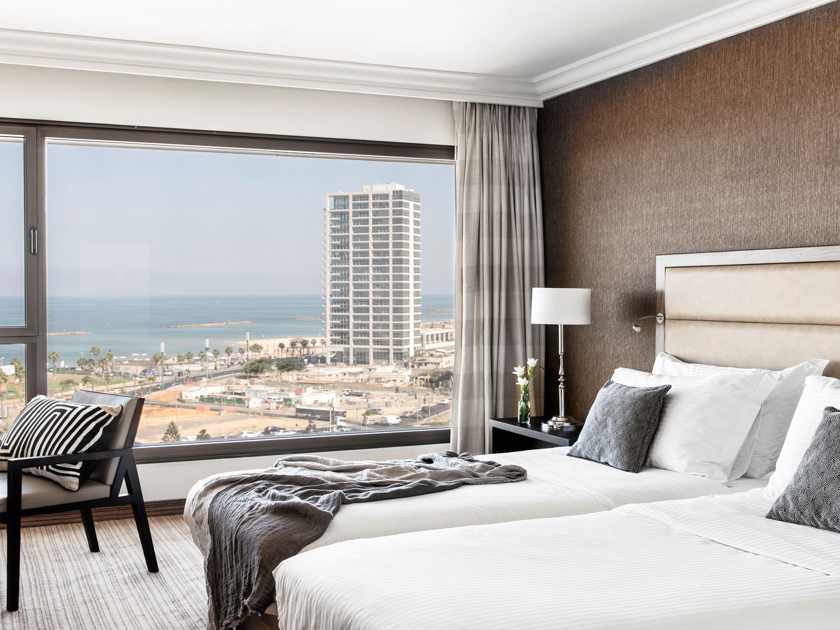 Luxury 5-Star Hotel: InterContinental Hotel Tel Aviv