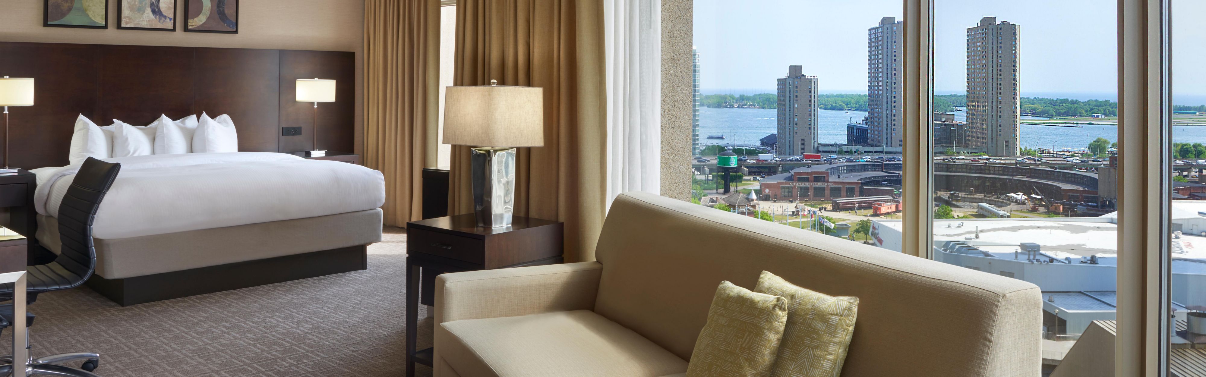InterContinental Toronto Centre Rooms Options