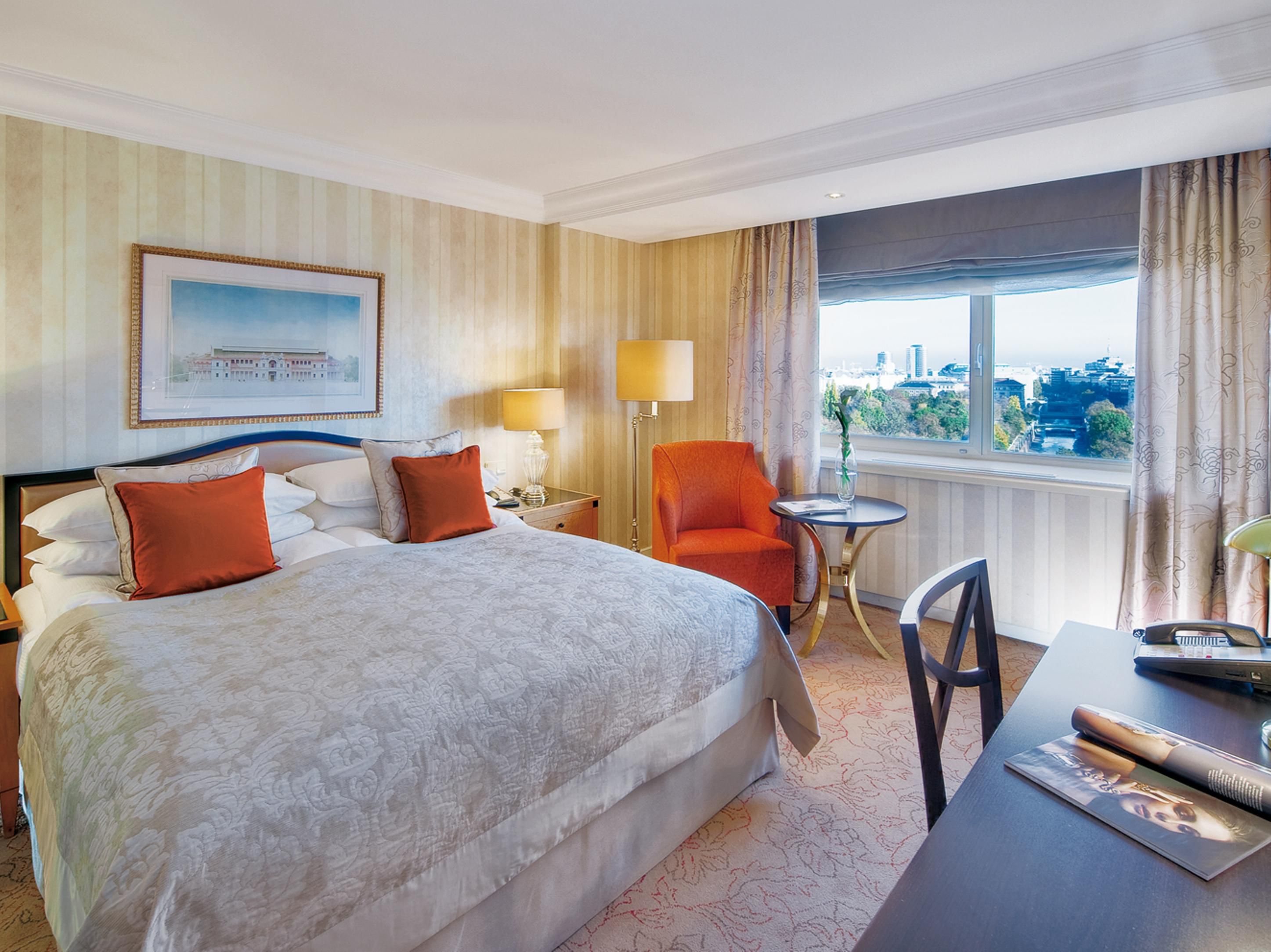 Luxury 5-Star Hotel - InterContinental Hotel Vienna