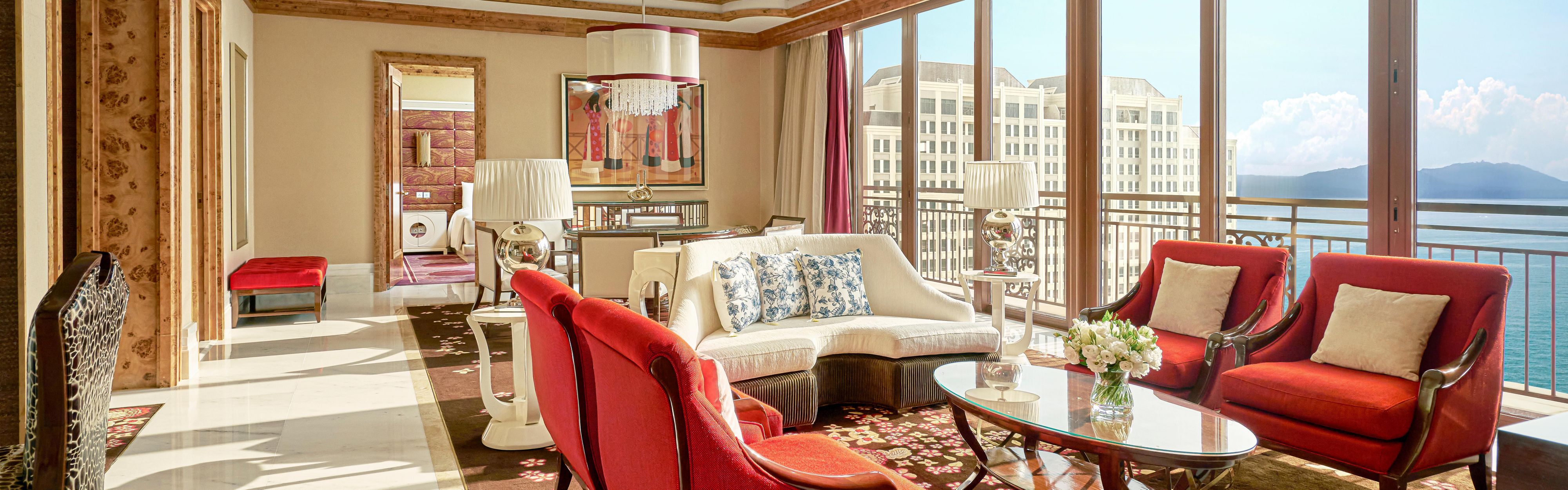 InterContinental Grand Ho Tram Rooms Options