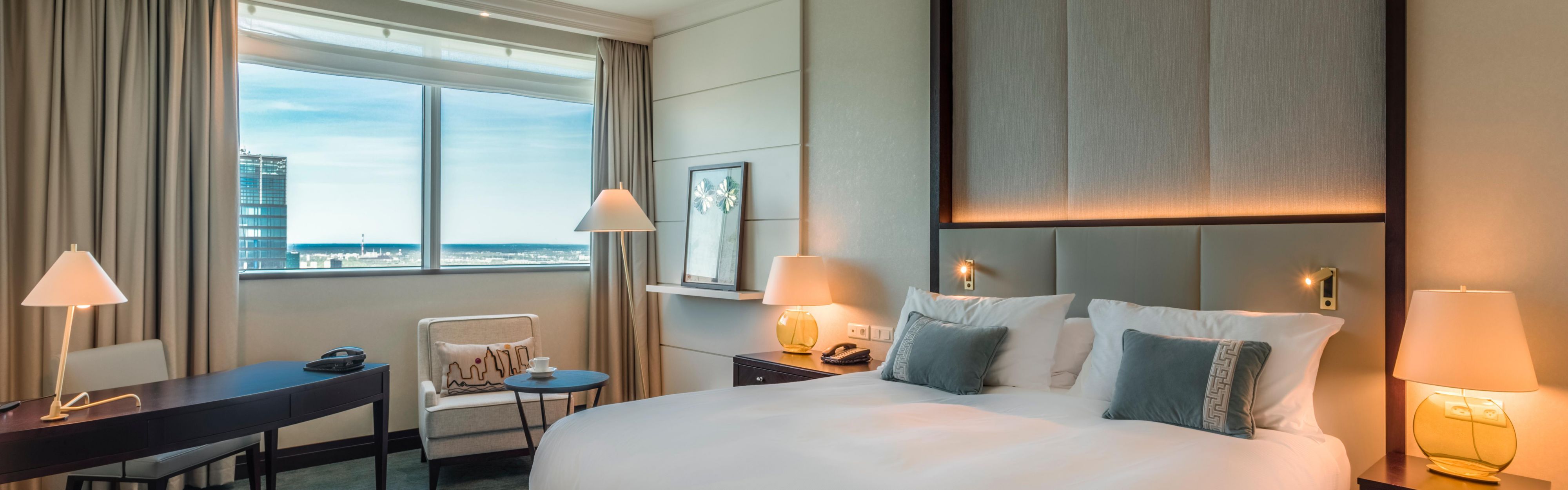 InterContinental Warsaw Rooms Options