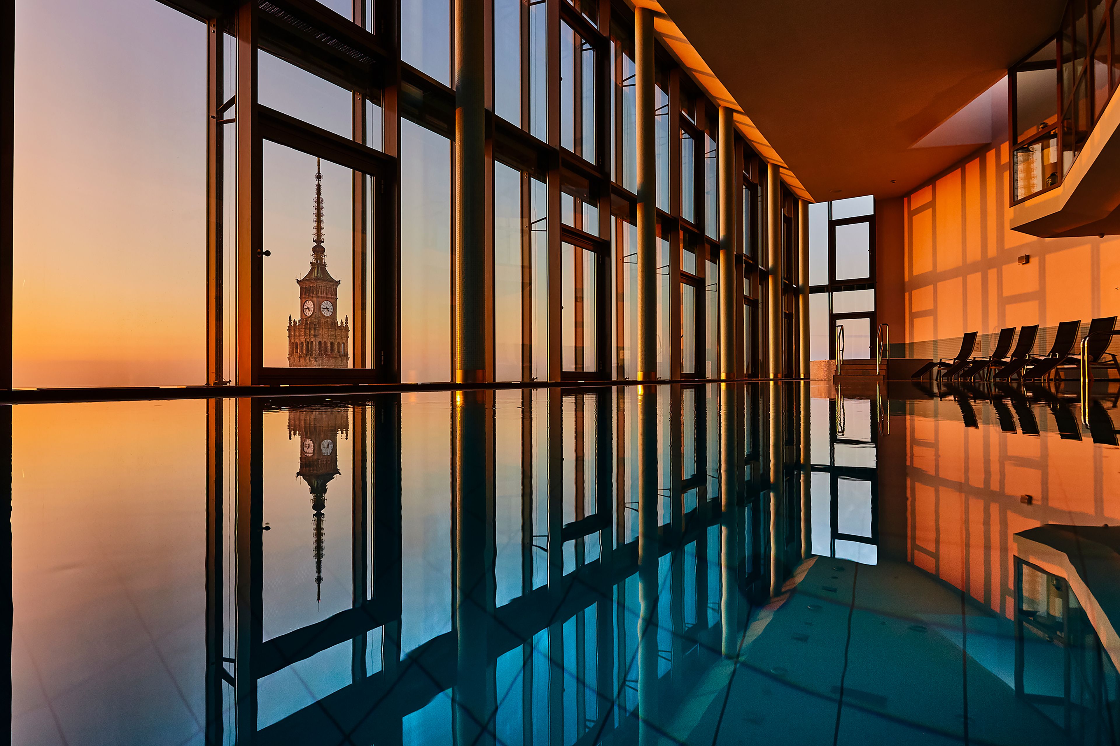 InterContinental Warsaw Luxury Amenities