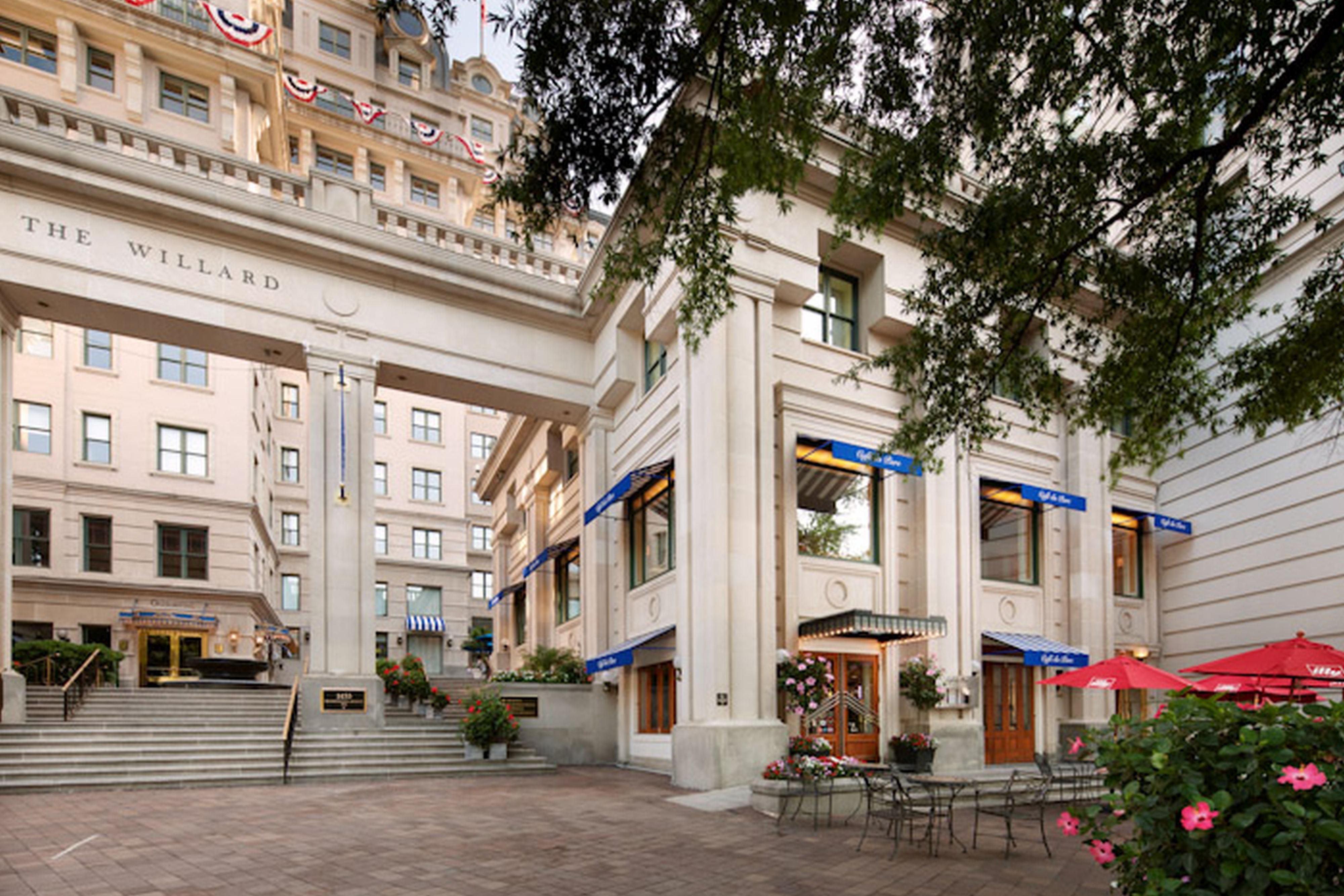 Dining Options in Washington | InterContinental The Willard Washington D.C.