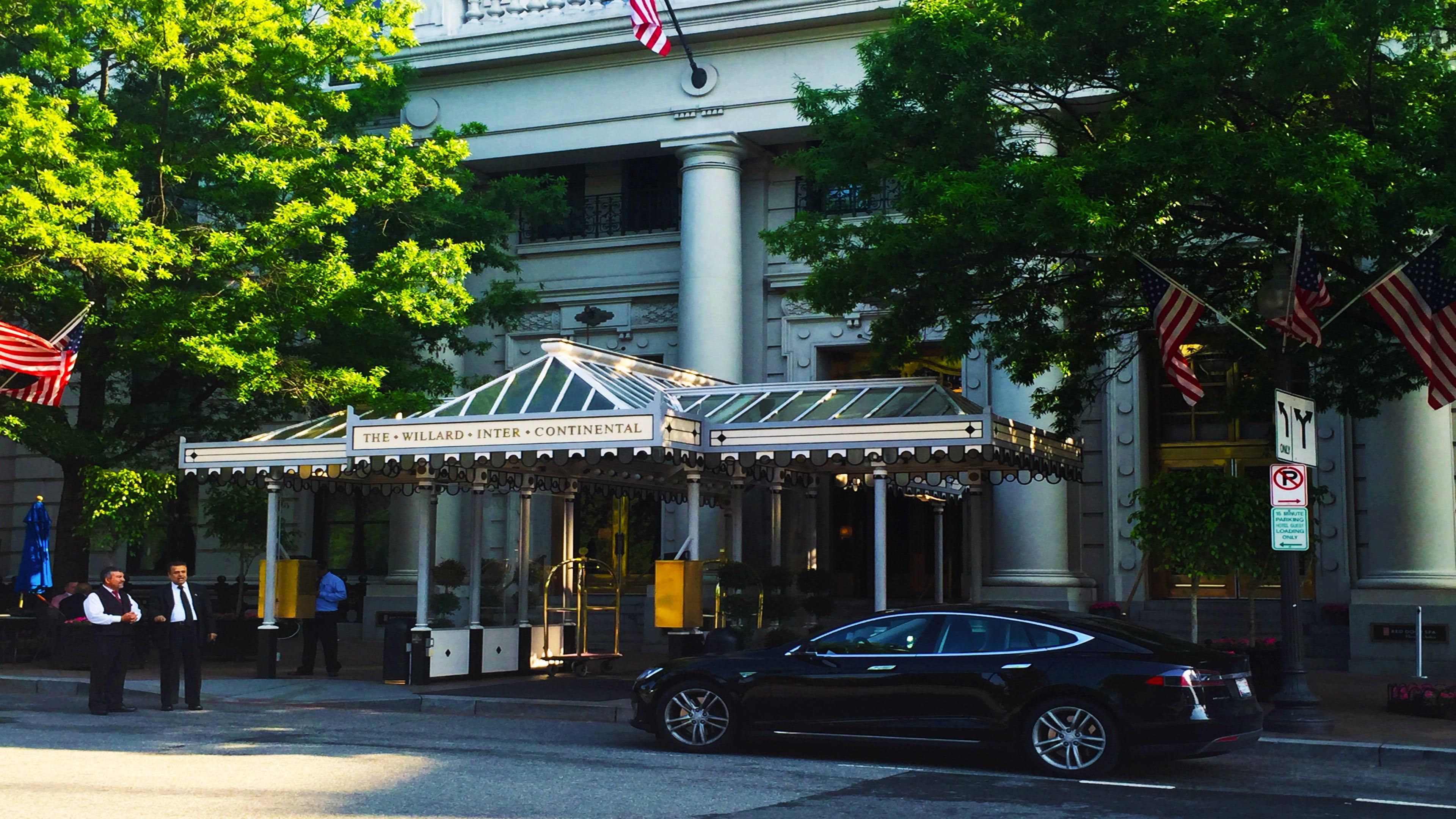 InterContinental The Willard Washington D.C. | Luxury Hotel in Washington