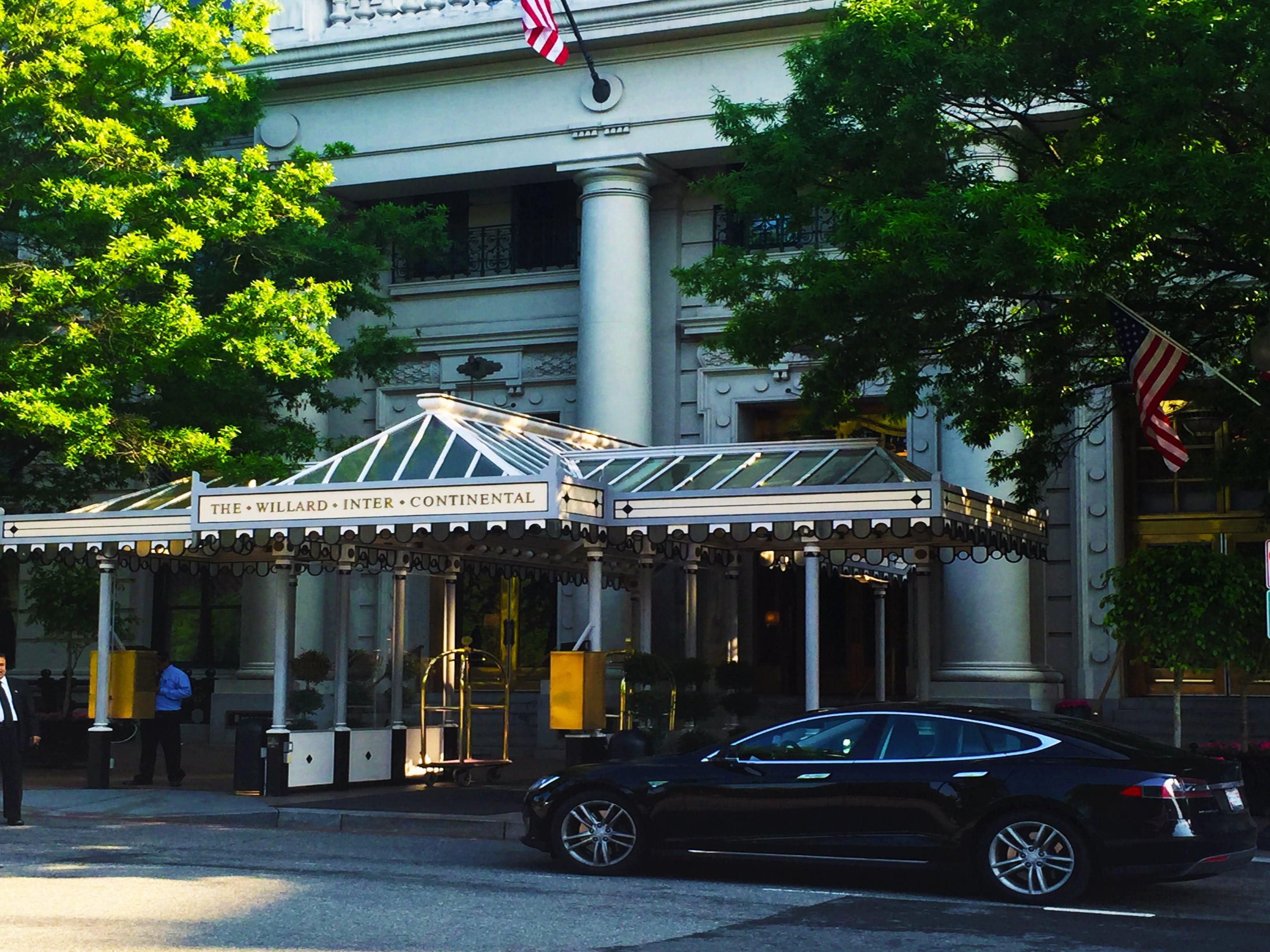 InterContinental The Willard Washington D.C. | Luxury Hotel in Washington