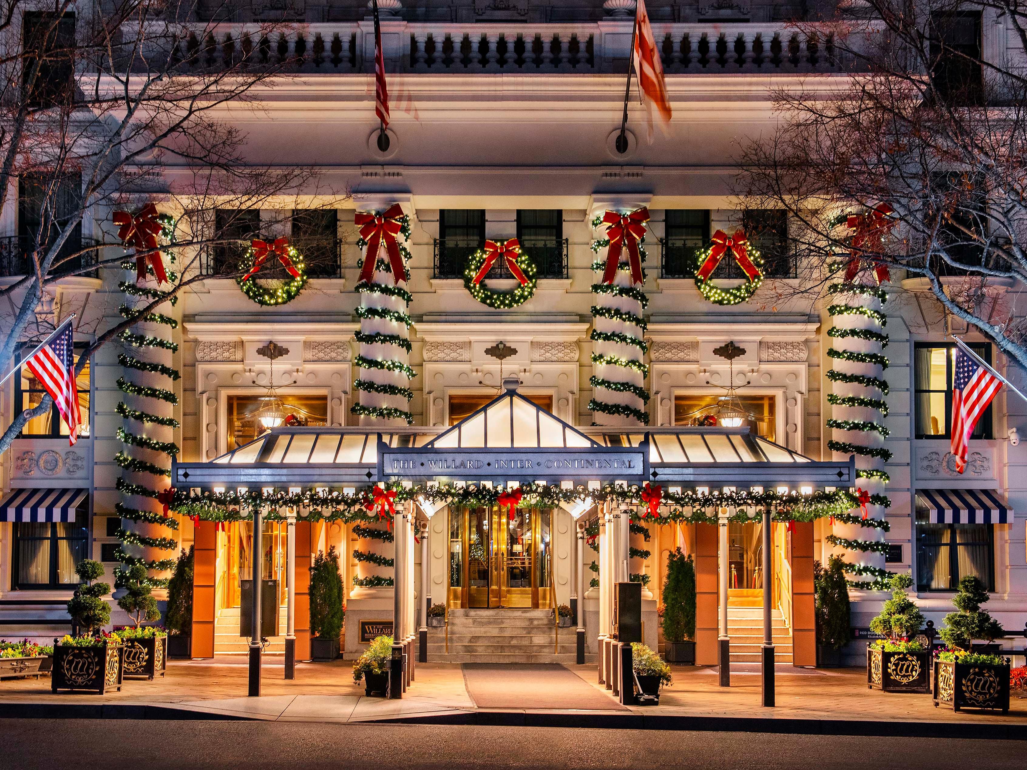 InterContinental The Willard Washington DC | Luxury DC Hotel near White ...