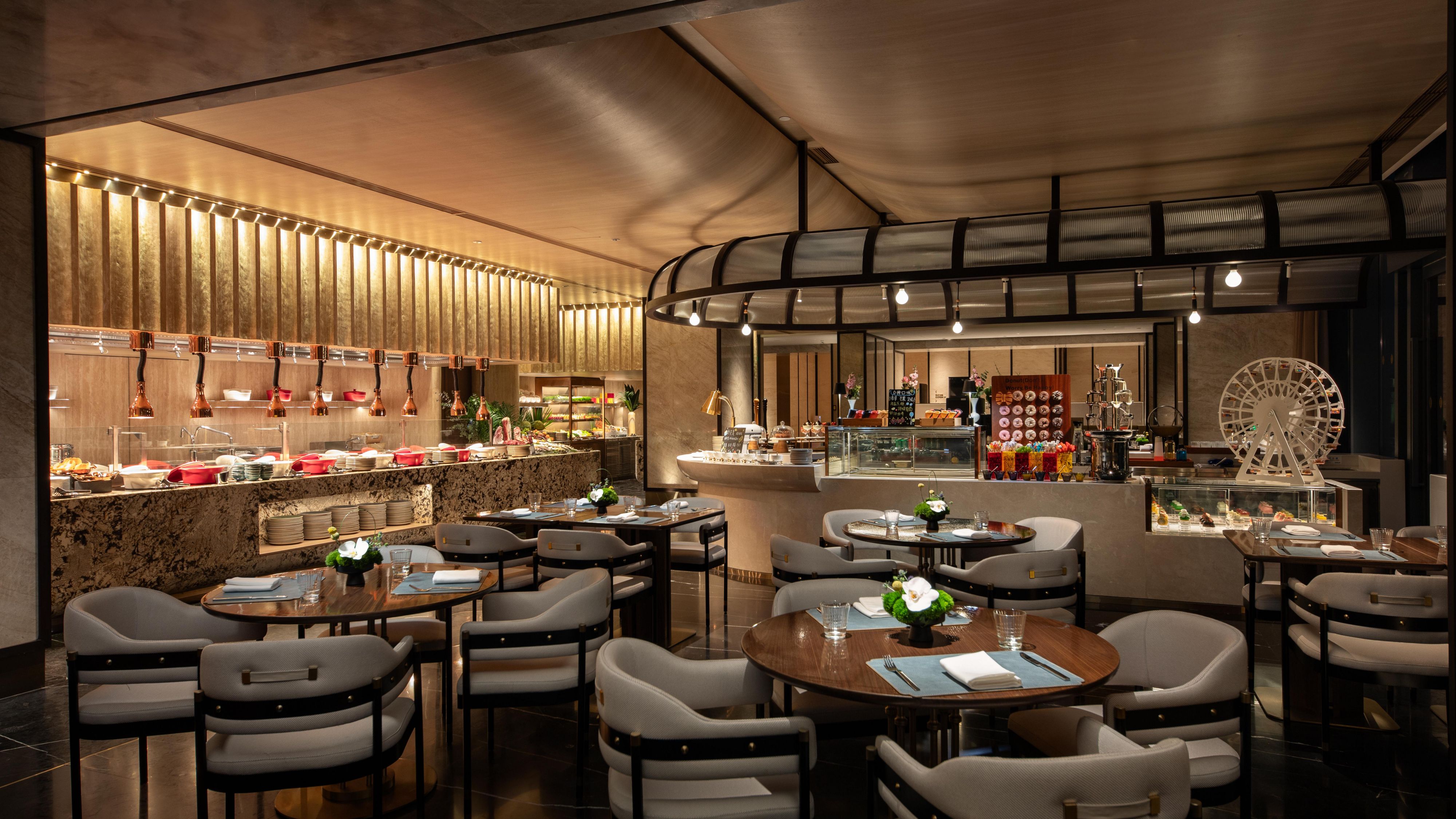 Dining Options in Wuxi | InterContinental Wuxi Taihu New City